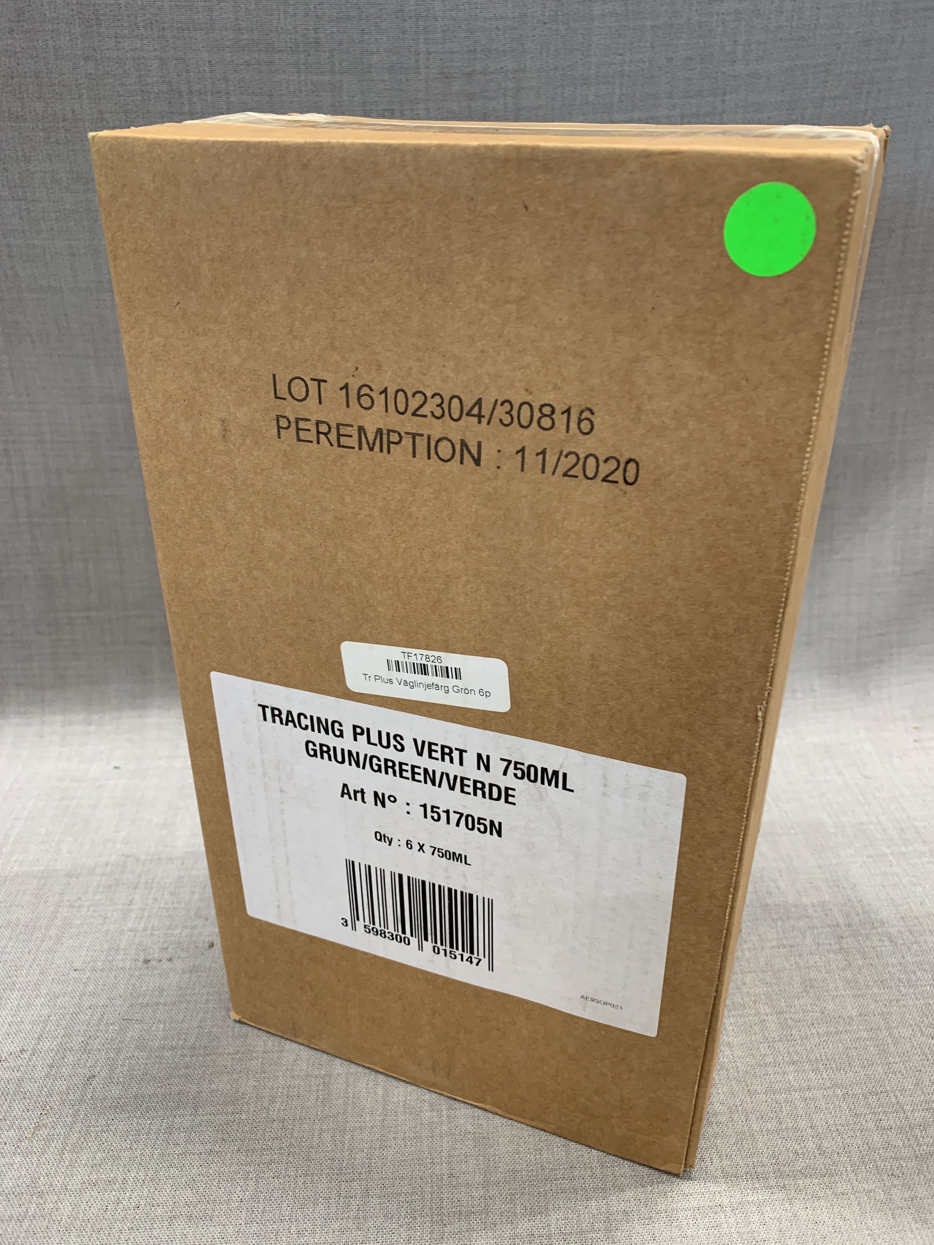 Väglinjefärg Soppec Tracing Plus 6-pack Grön - Auktioner online ...