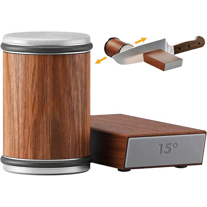 2 st Magnetiska Rullande Knivslipar - 2 Vinklar - Fri frakt - Auktioner ...