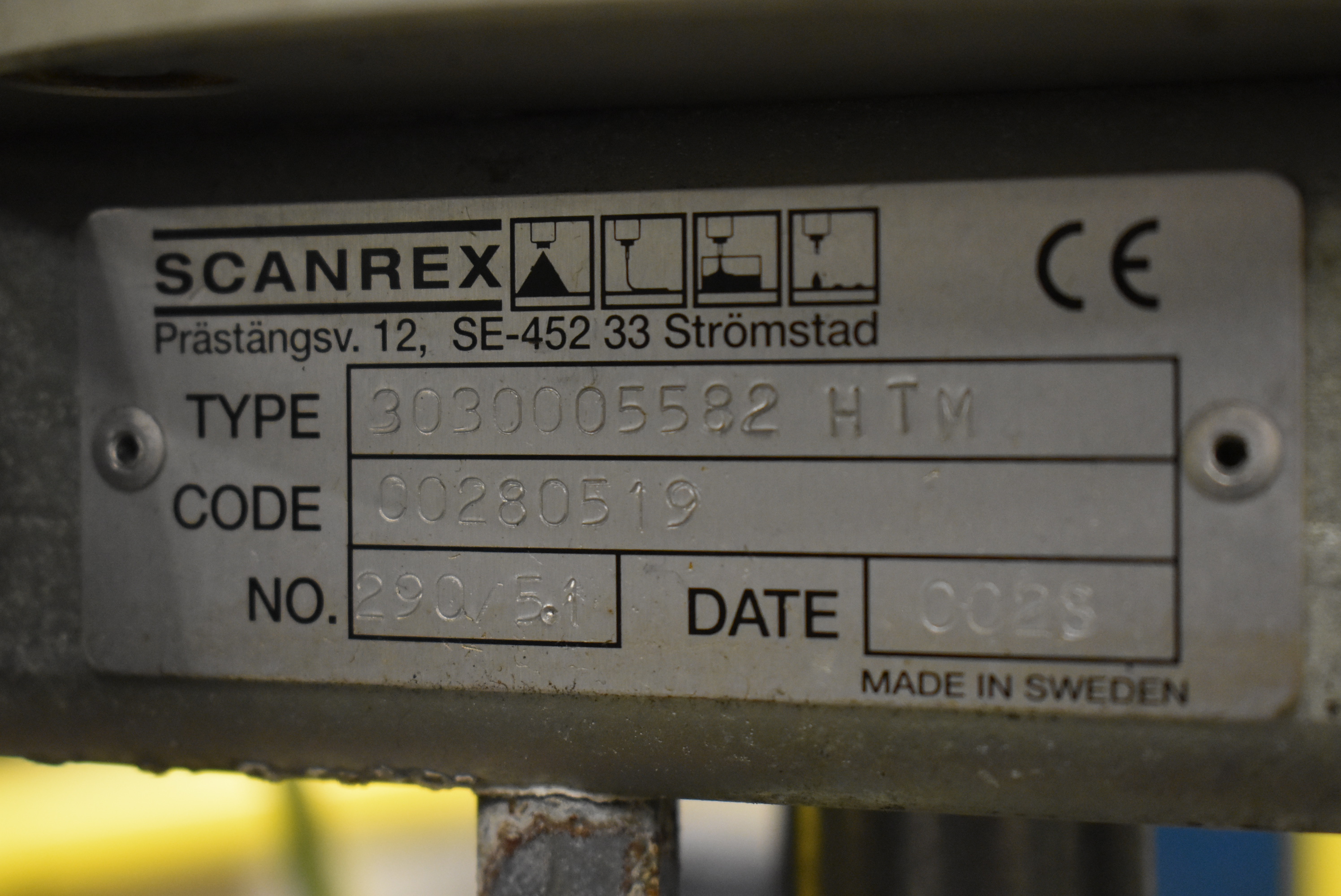 Glue system / pump station from Scanrex - PS Auction - We value the ...