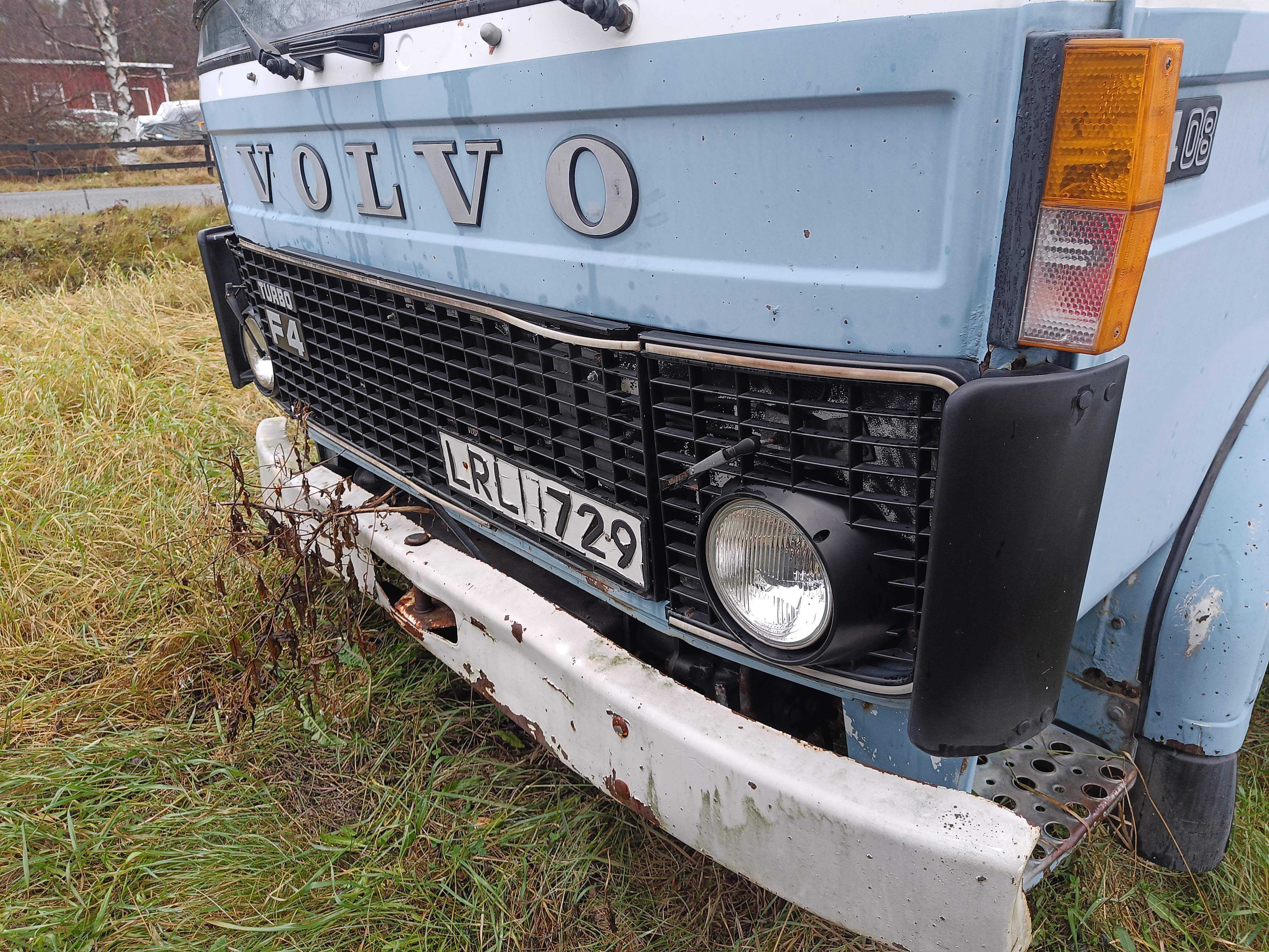 Volvo F408 4X2 -1984 Repair item - PS Auction - We value the future ...