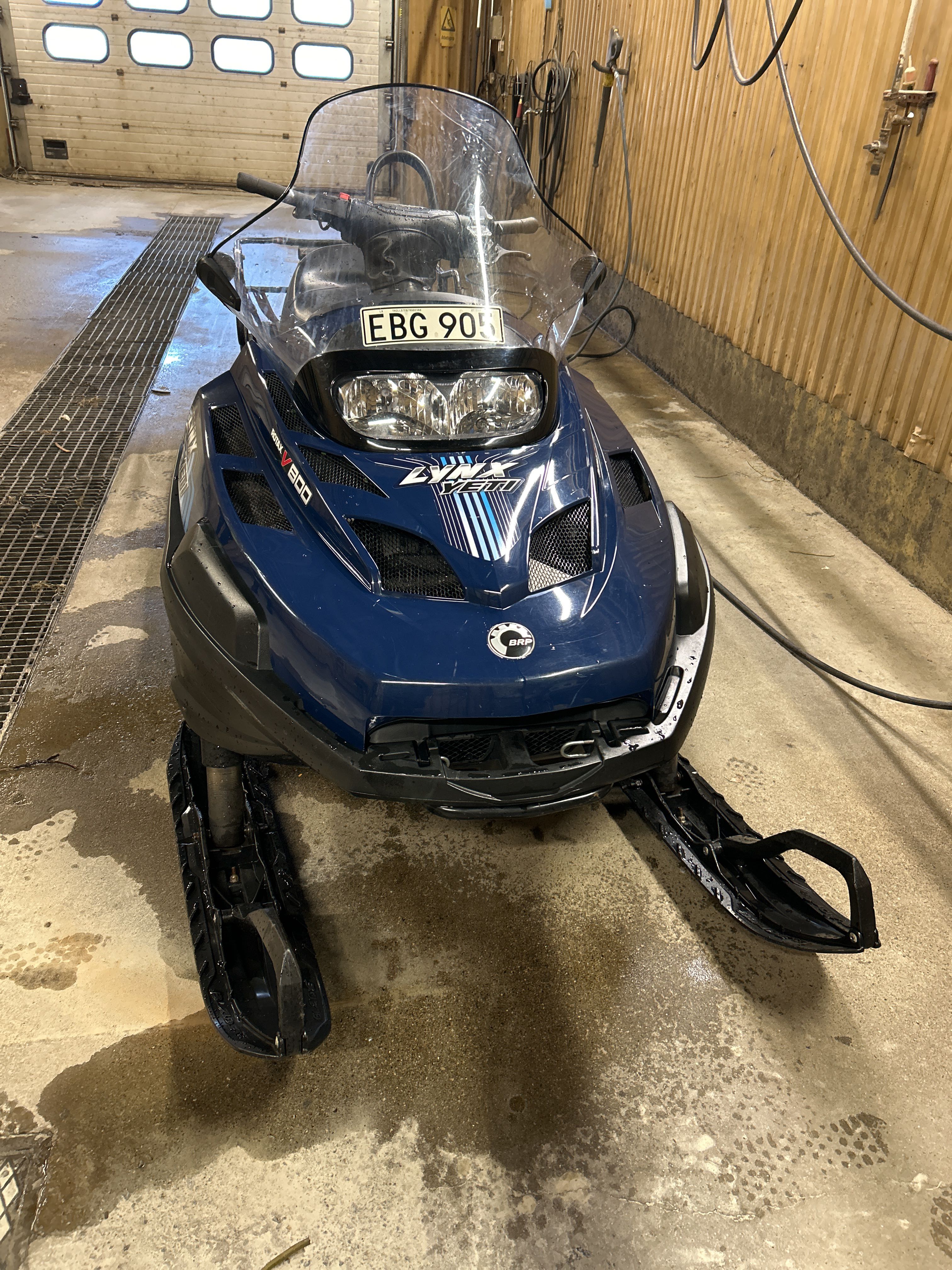 Snöskoter Lynx Yeti Pro V-800 -2007 - Auktioner online - Nätauktioner ...