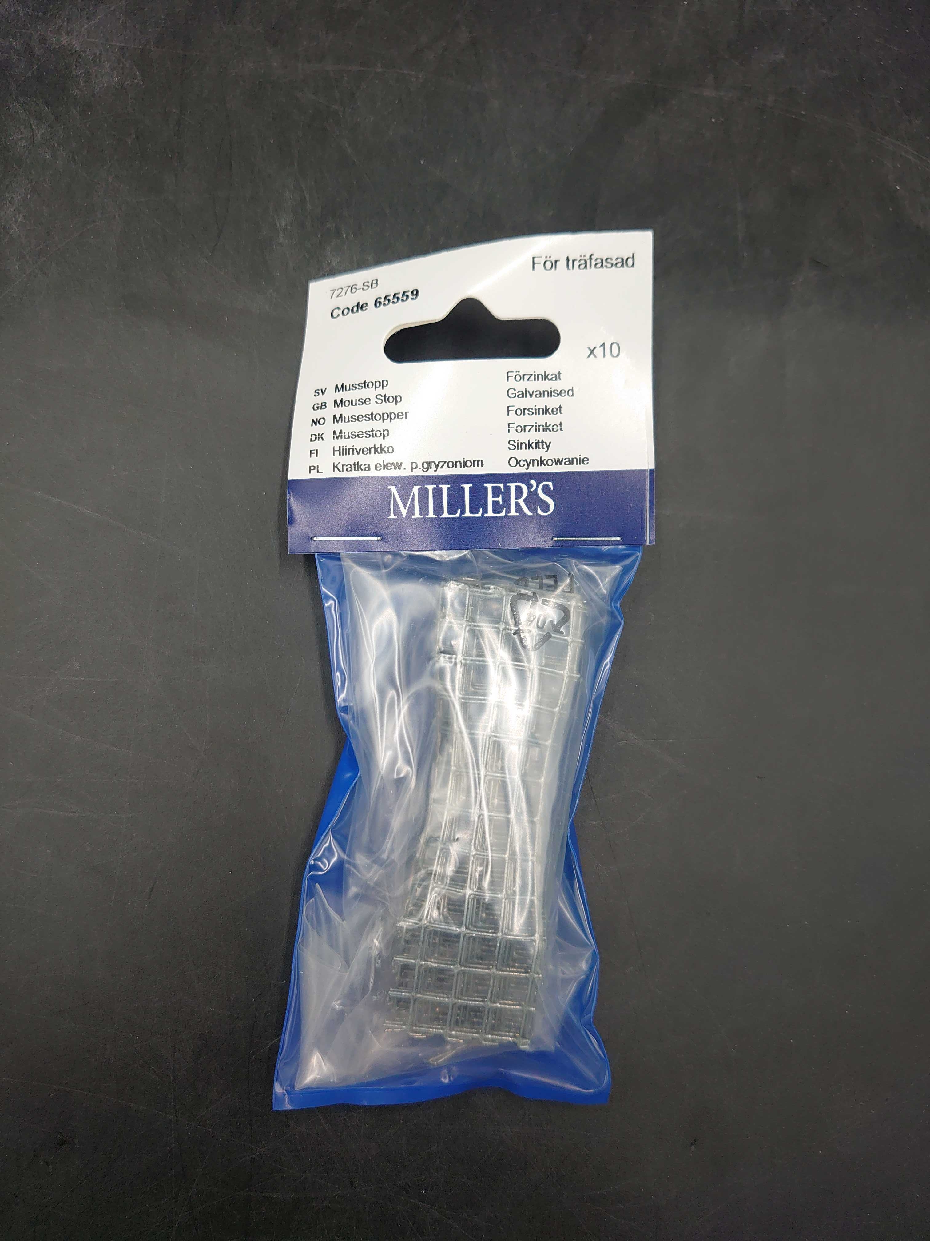 40 st 10-pack Millers musstopp - Frakt ingår - Auktioner online ...