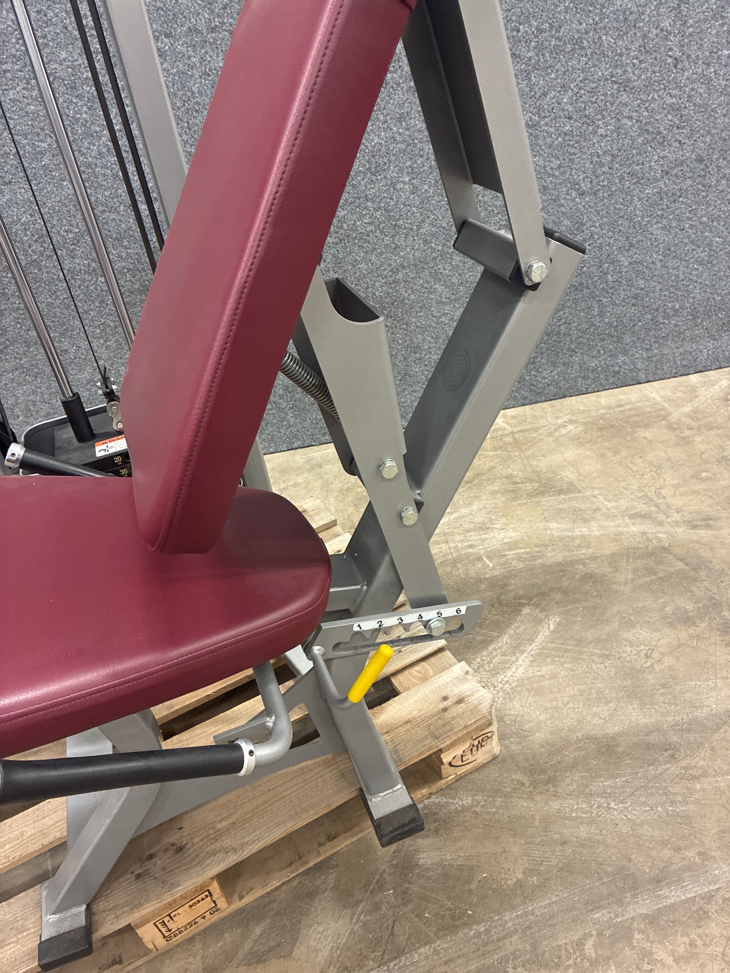 Benspark / Seated led curl, Nautilus Nitro - Auktioner online ...