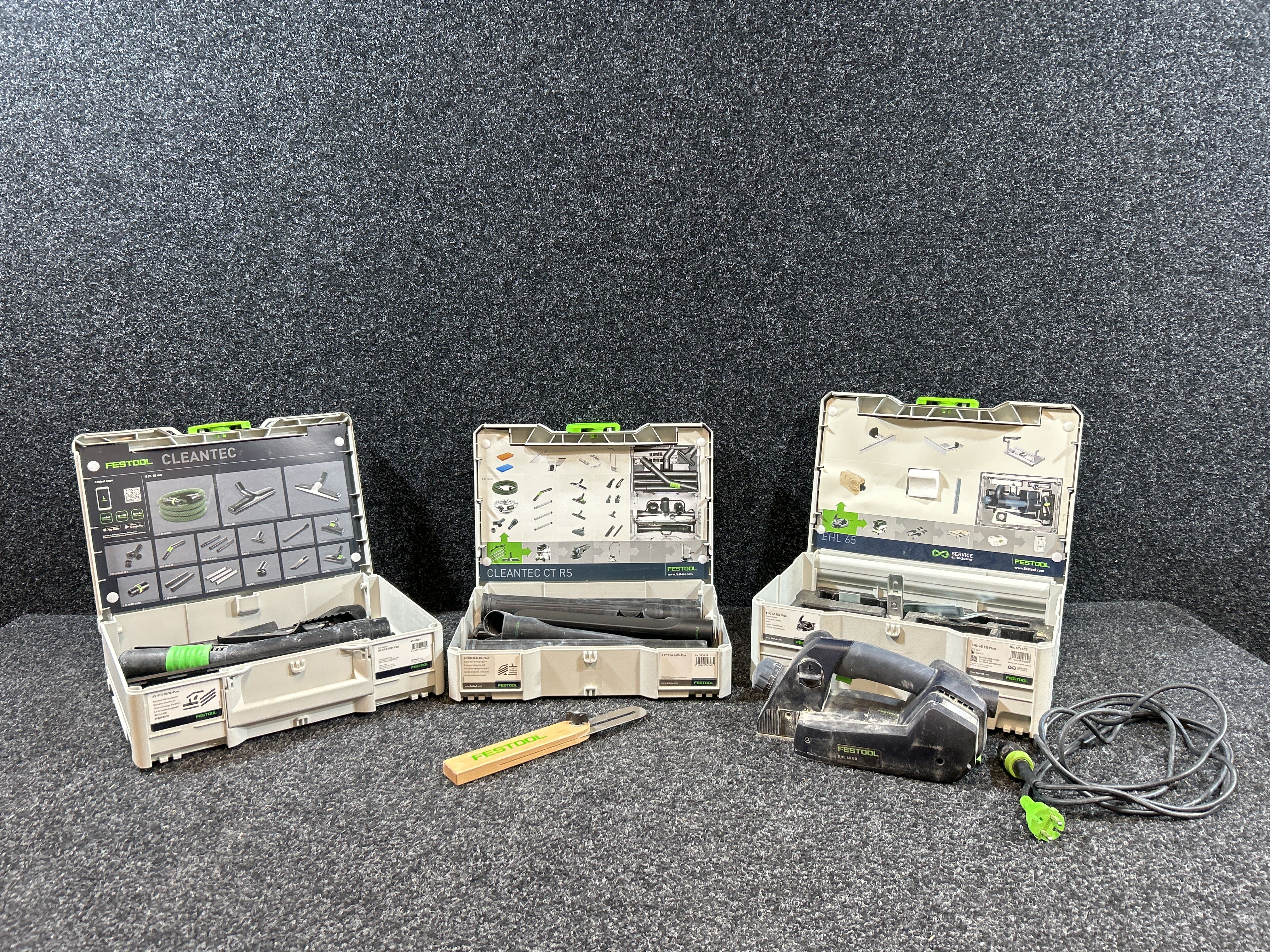Electric planer and vacuum cleaner accessories - Festool - PS Auction ...