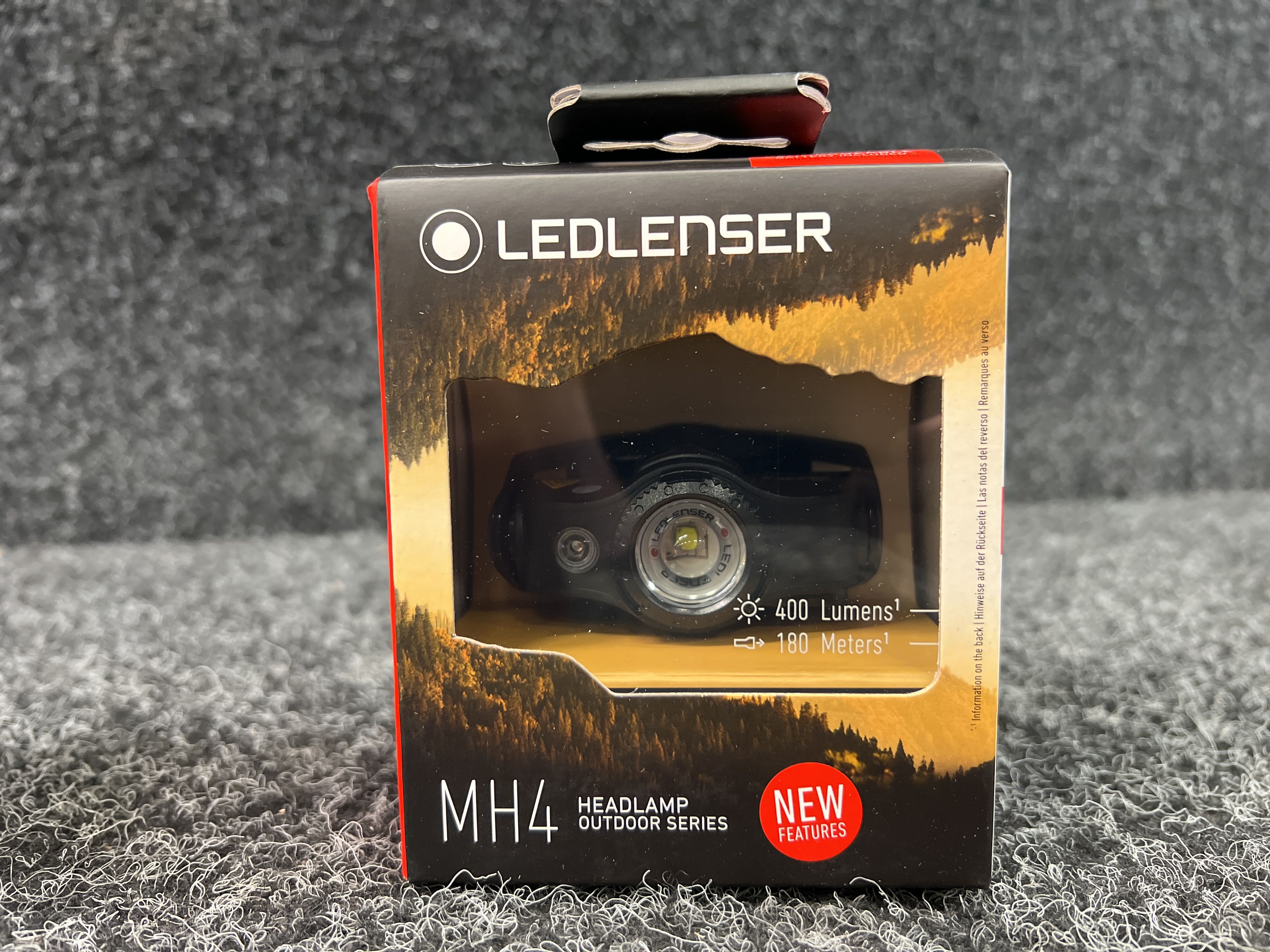 2 pcs Headlamps Ledlenser MH4 - PS Auction - We value the future - Largest in net auctions