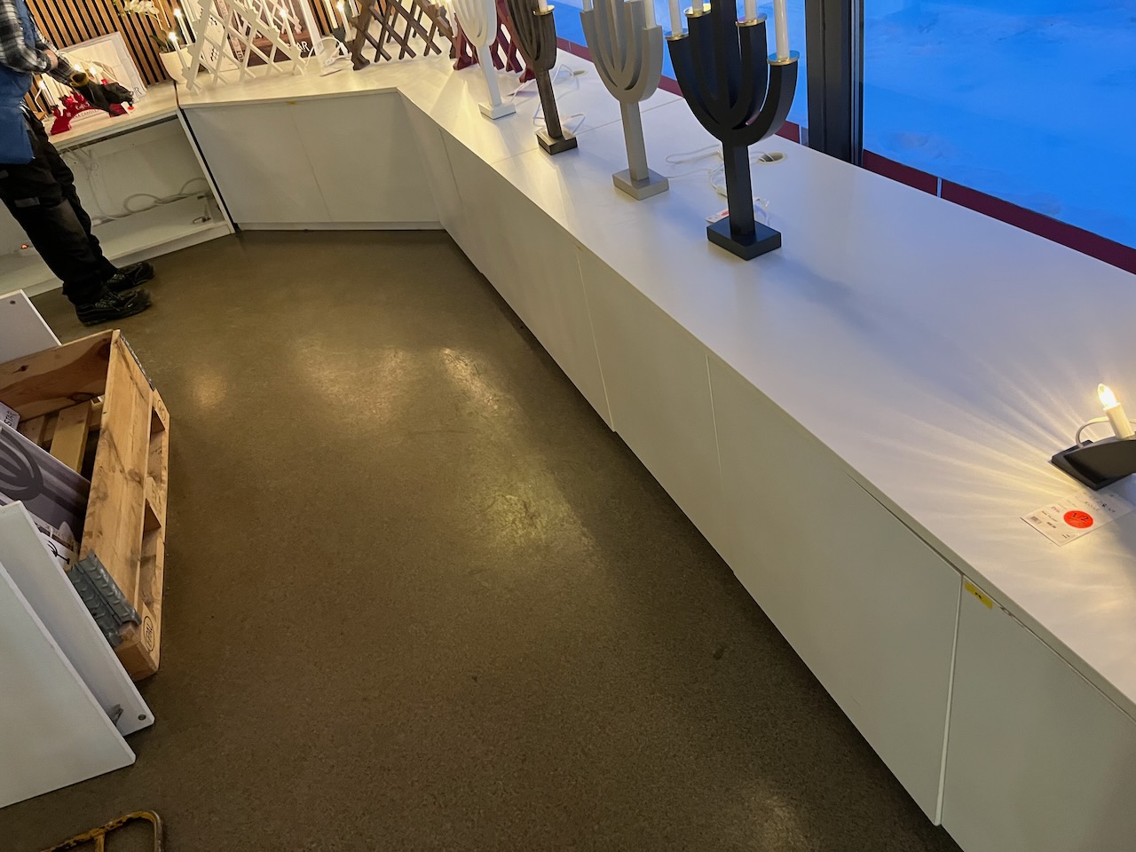 Väggskåp med luckor 7 st - Auktioner online - Nätauktioner ...