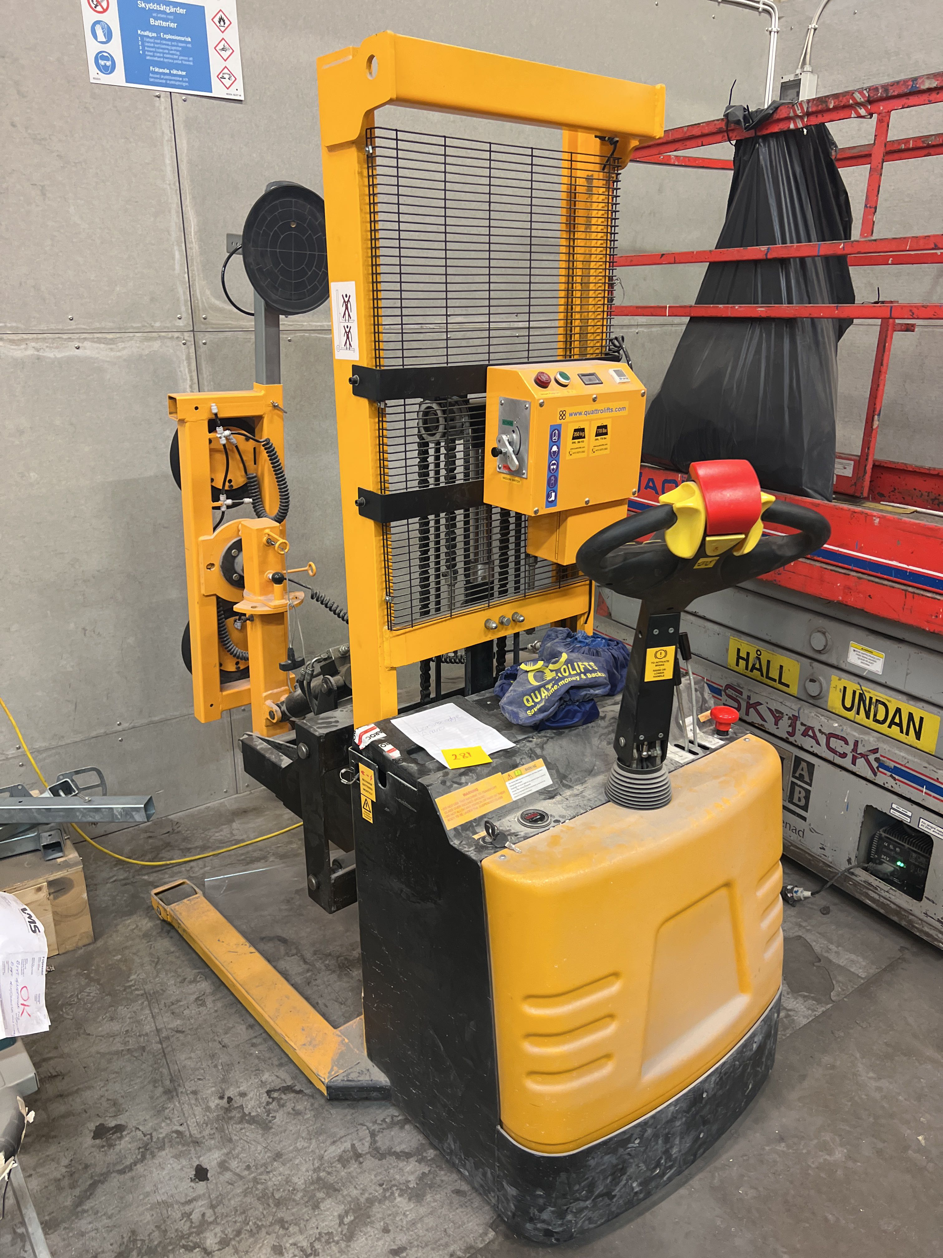 Glass handler Horizon 350 Quattrolift New info - PS Auction - We value ...