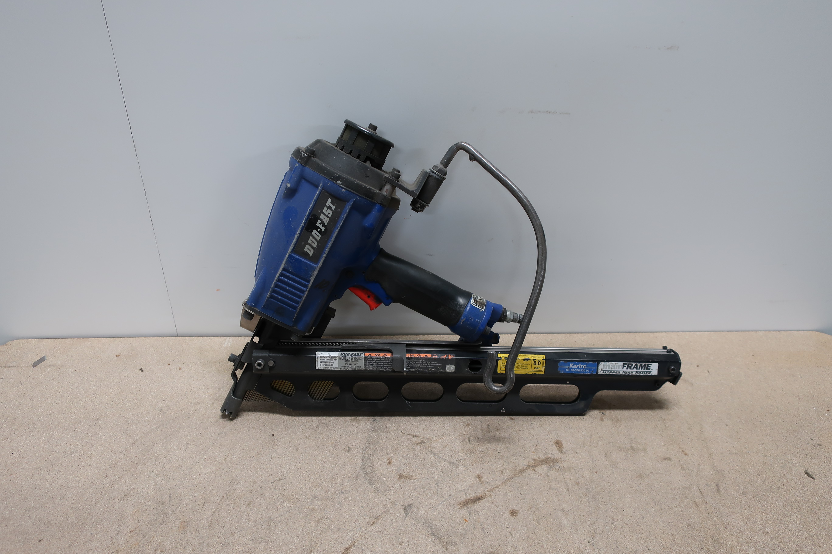 Nail gun Duo Fast NSPM 325F PS Auction We value the future Largest in net auctions
