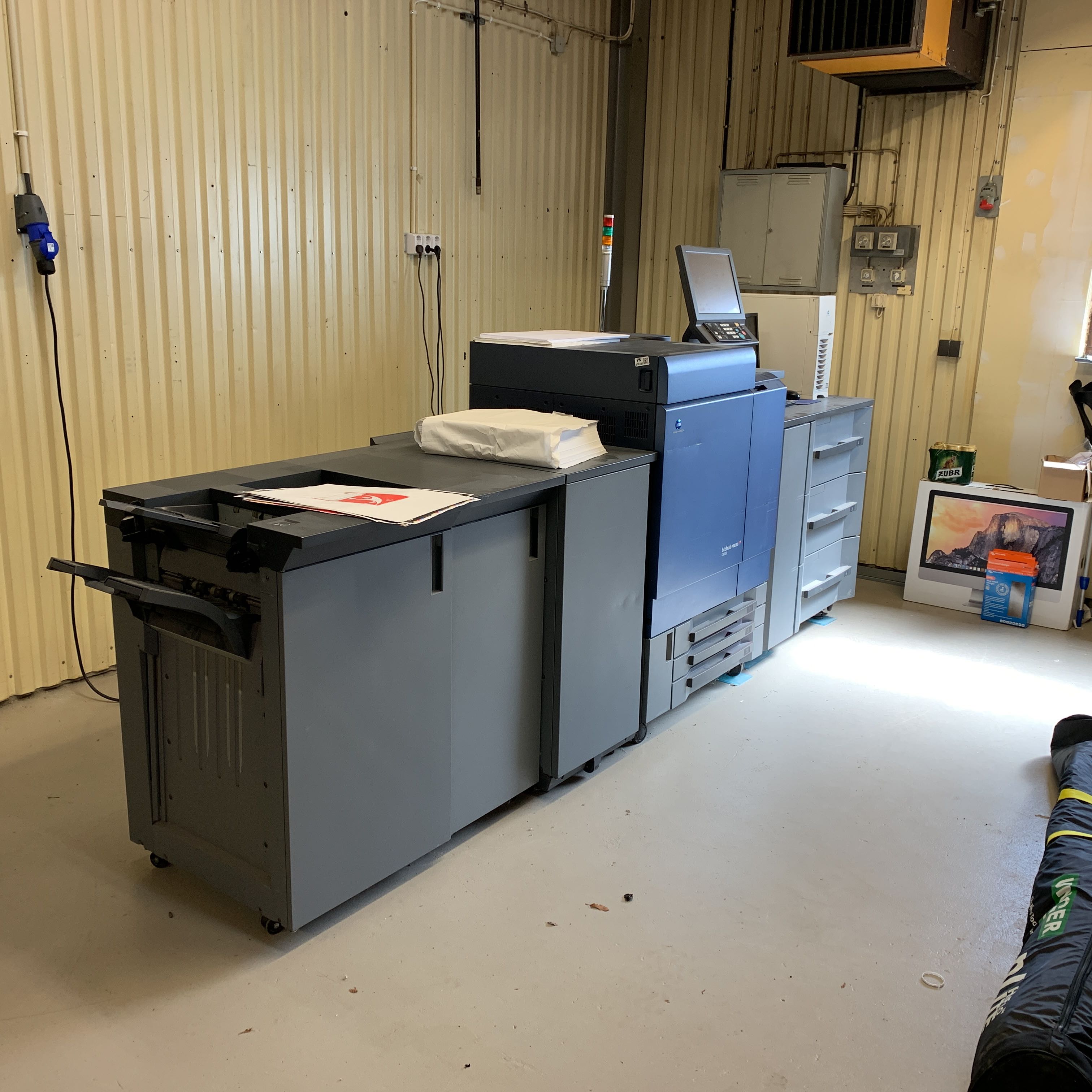 Konica Minolta Bizhub Press C8000 - PS Auction - We value the future ...
