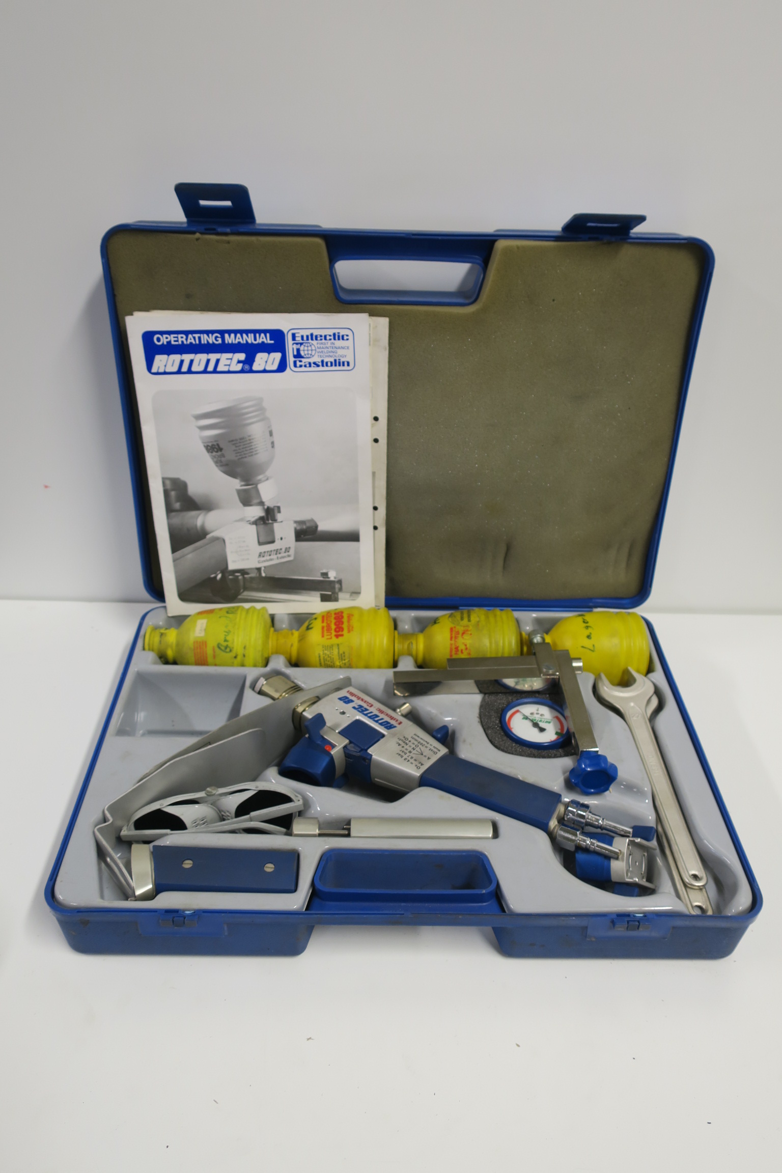 Spray welding kit ROTOTEC 80 - PS Auction - We value the future ...