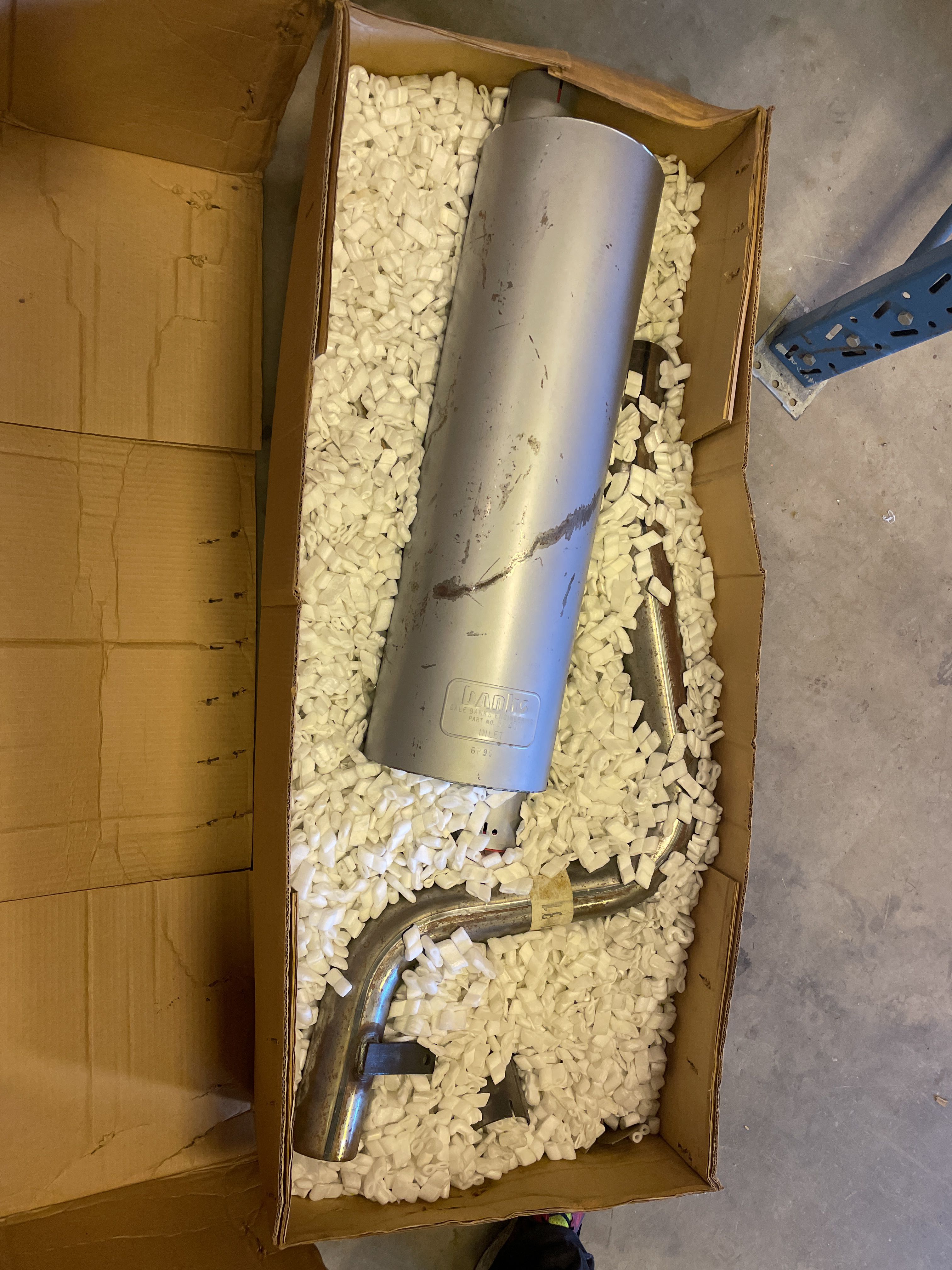 Exhaust system Gale Banks Ford 7.3 - PS Auction - We value the future ...