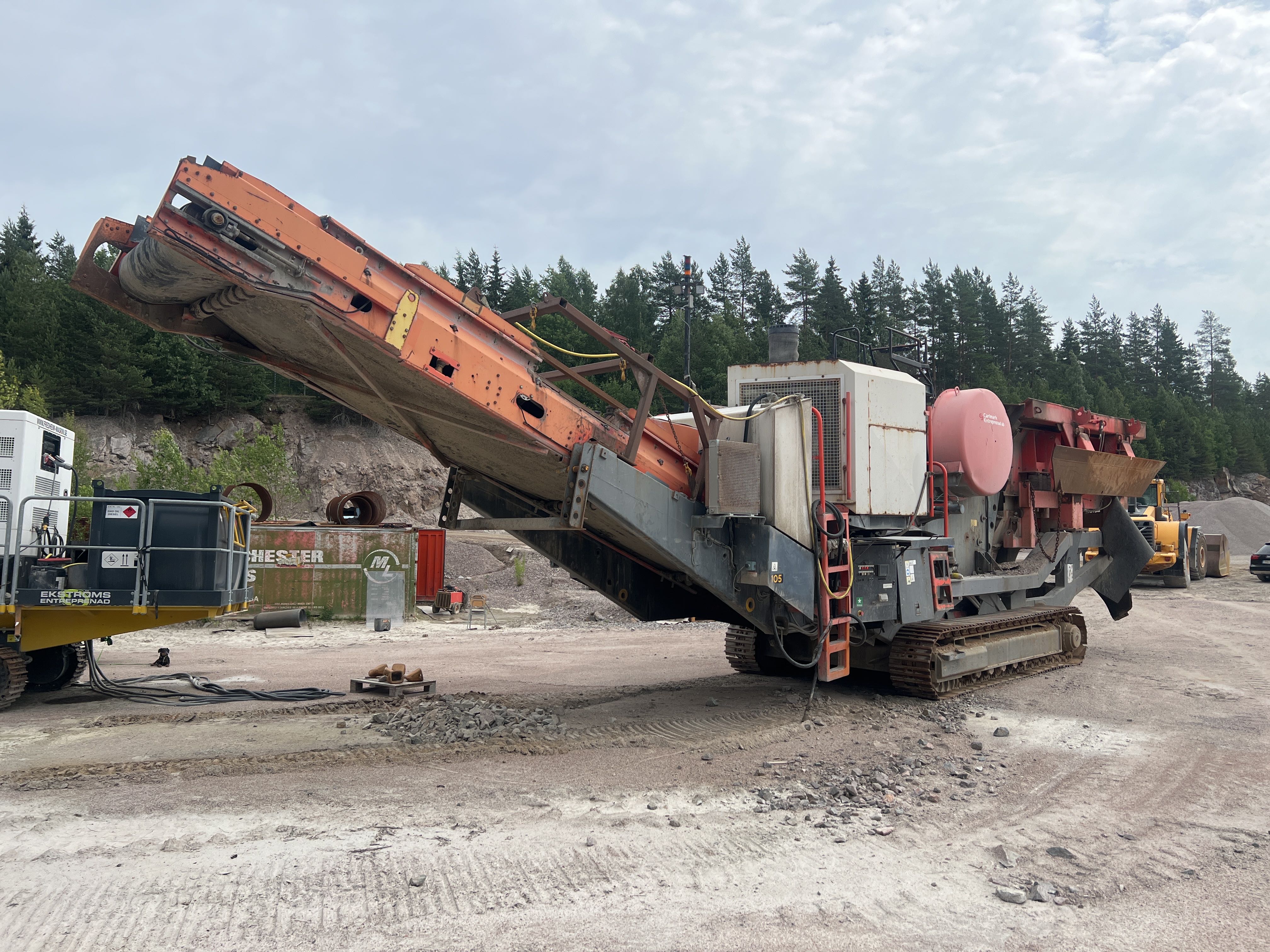 Sandvik UJ 440i / Rock Processing, 2008, Begagnad, Serienr. 01055 ...