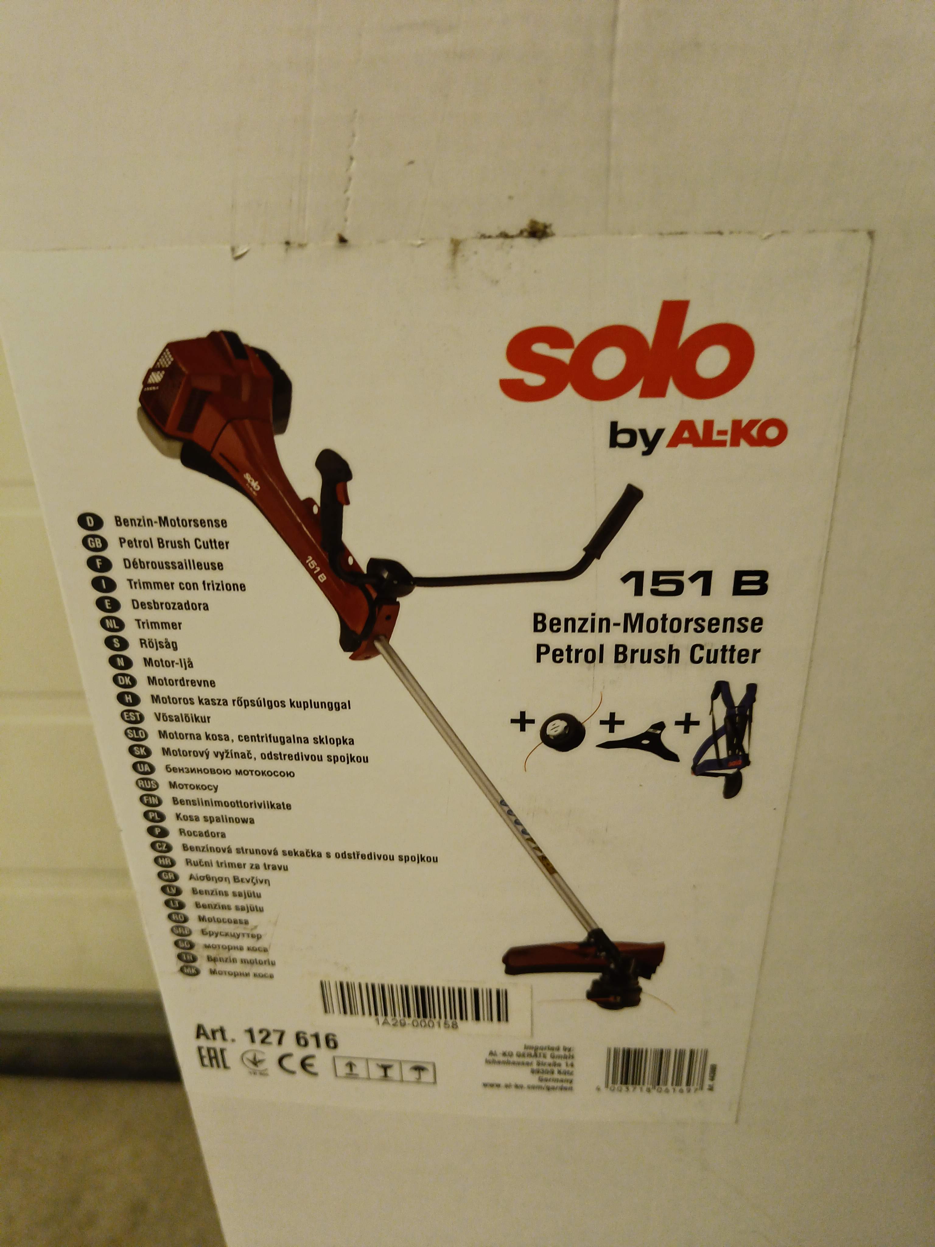 NEW clearing saw AL-KO 151b - PS Auction - We value the future ...