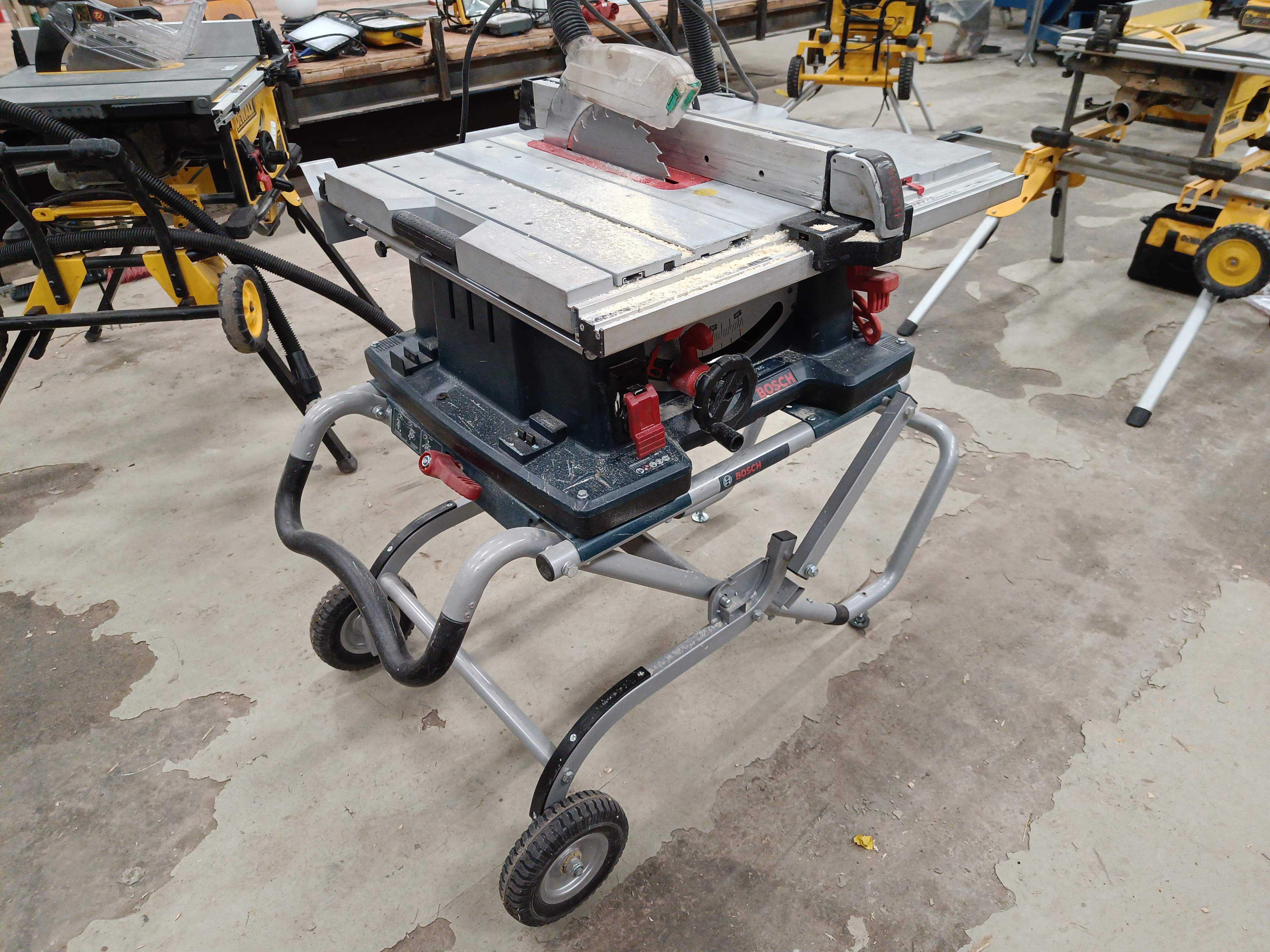 Split saw Bosch GTS 30 XC - PS Auction - We value the future - Largest ...