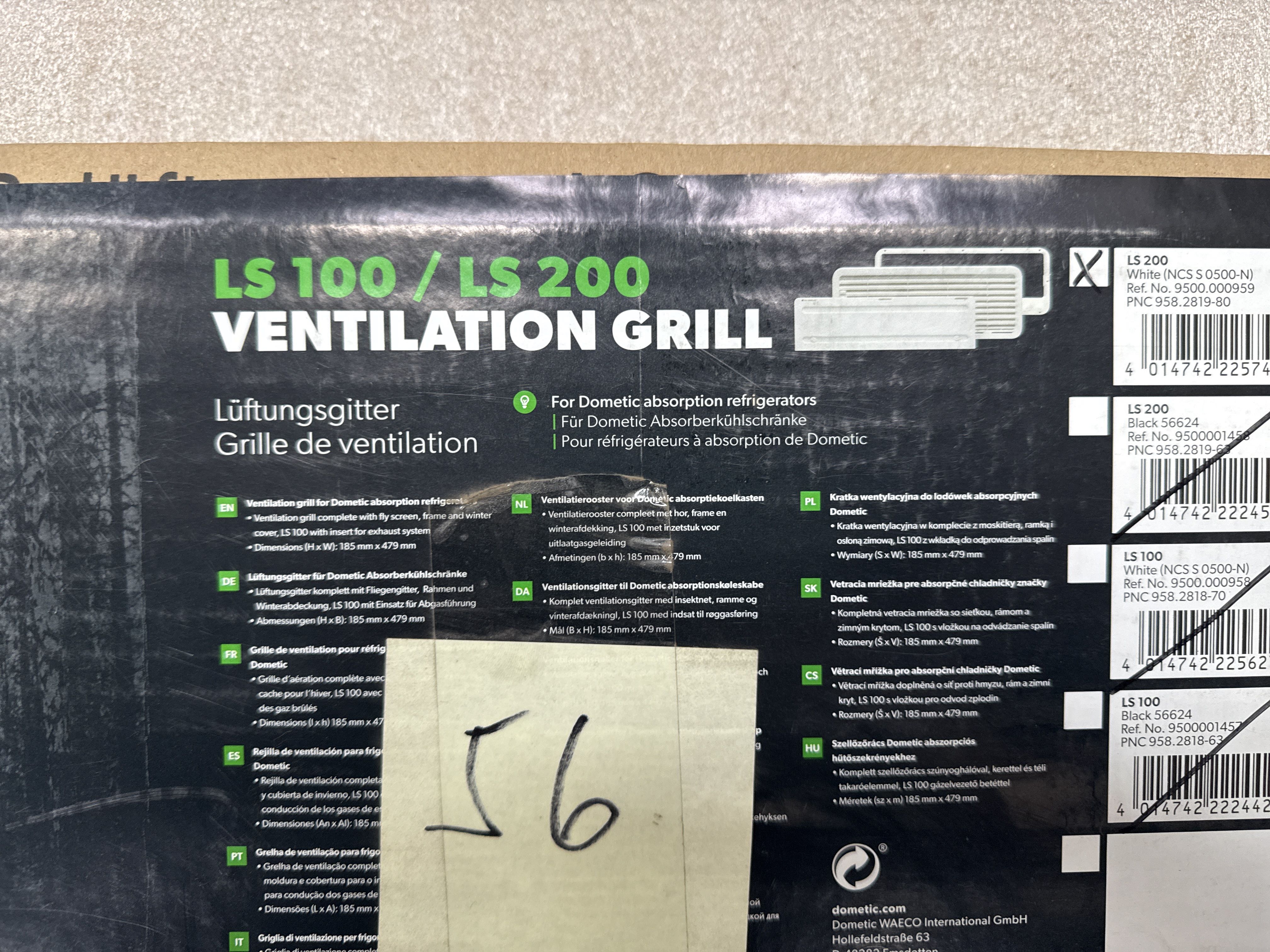 Dometic Ventsystem L200 - Auktioner online - Nätauktioner ...