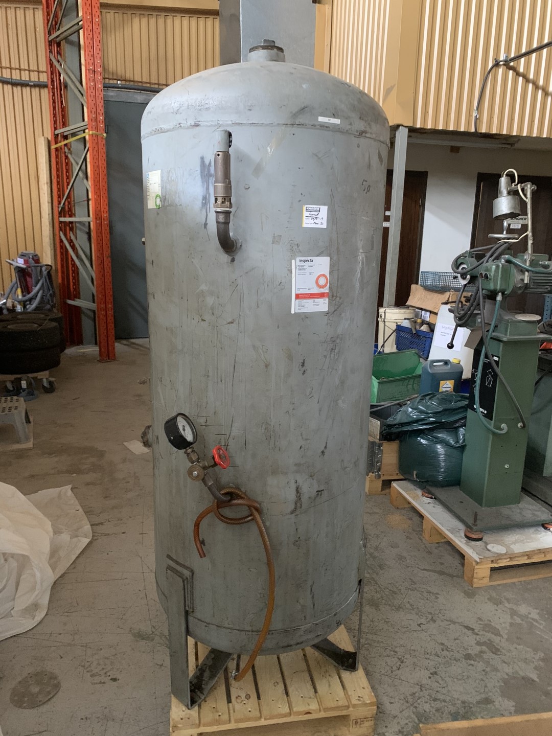 Pressure tank Atlas Copco - PS Auction - We value the future - Largest ...