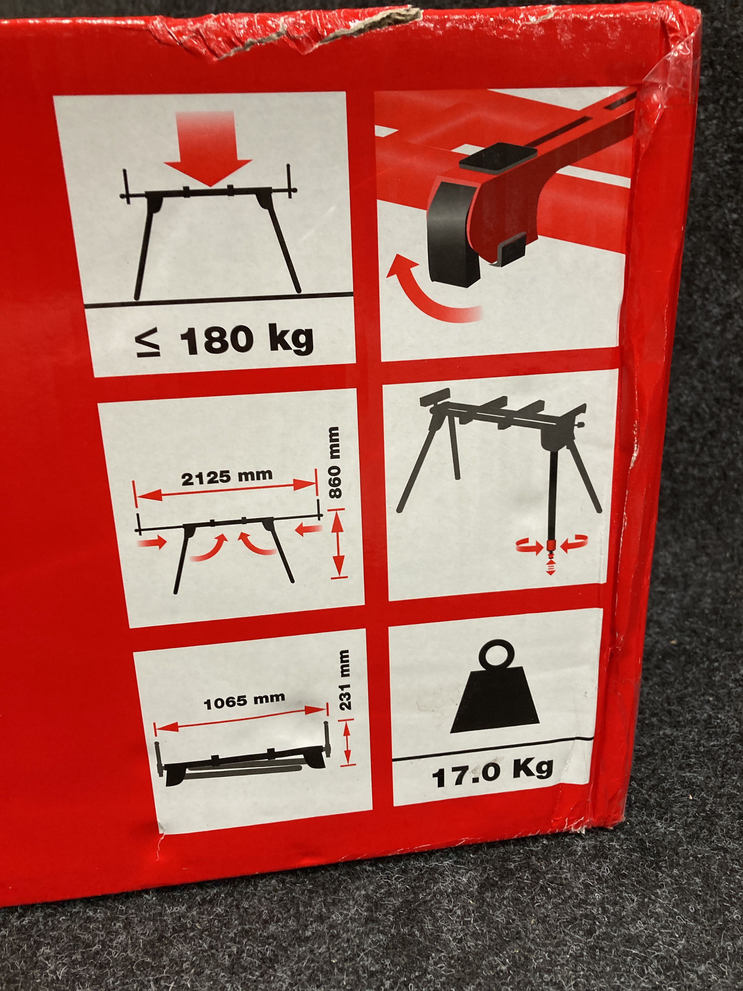 Workbench Milwaukee MSL 1000 - PS Auction - We value the future - Largest in net auctions