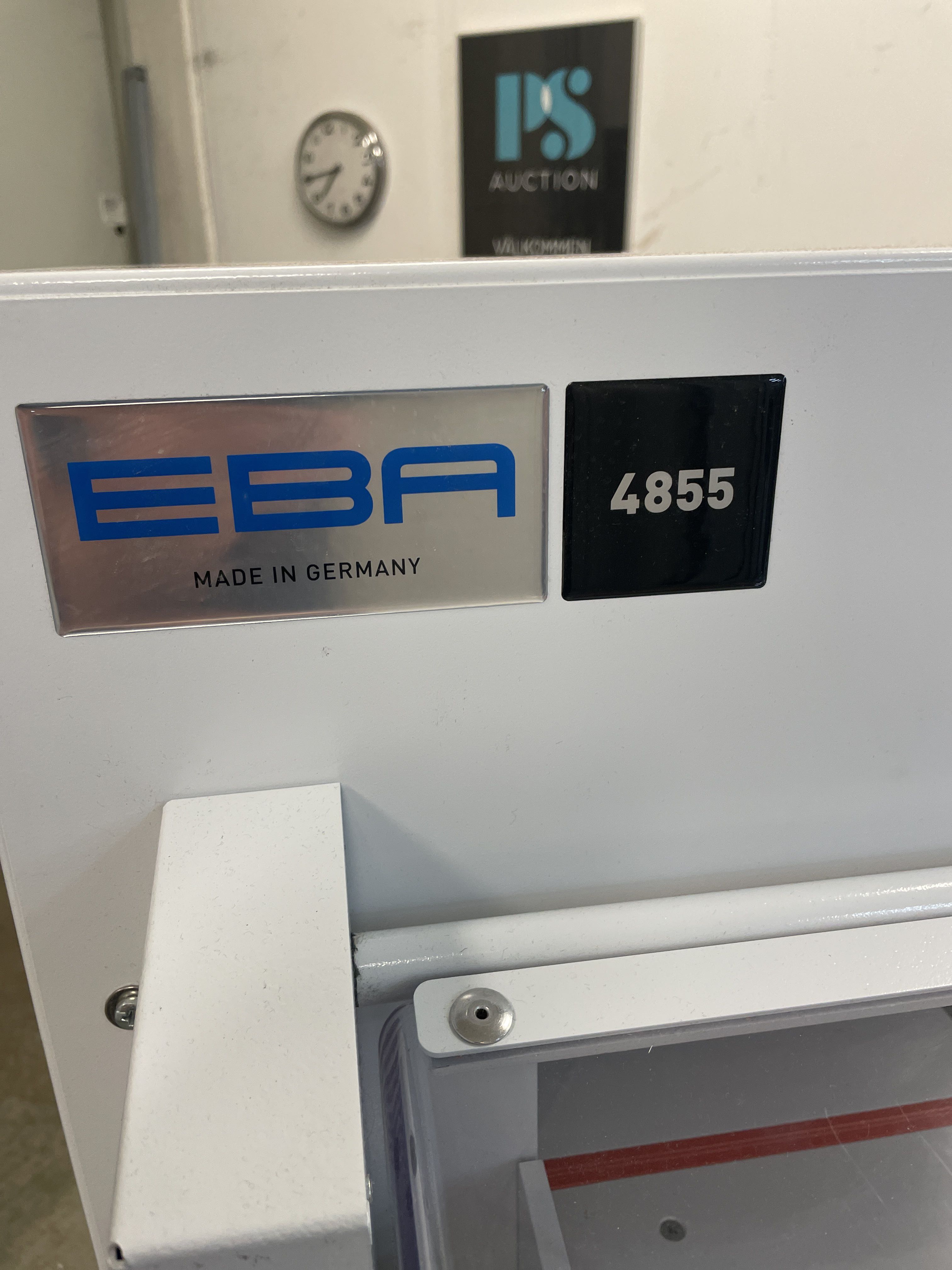 Pappers giljotin EBA 4855 Guillotine - Auktioner online - Nätauktioner ...
