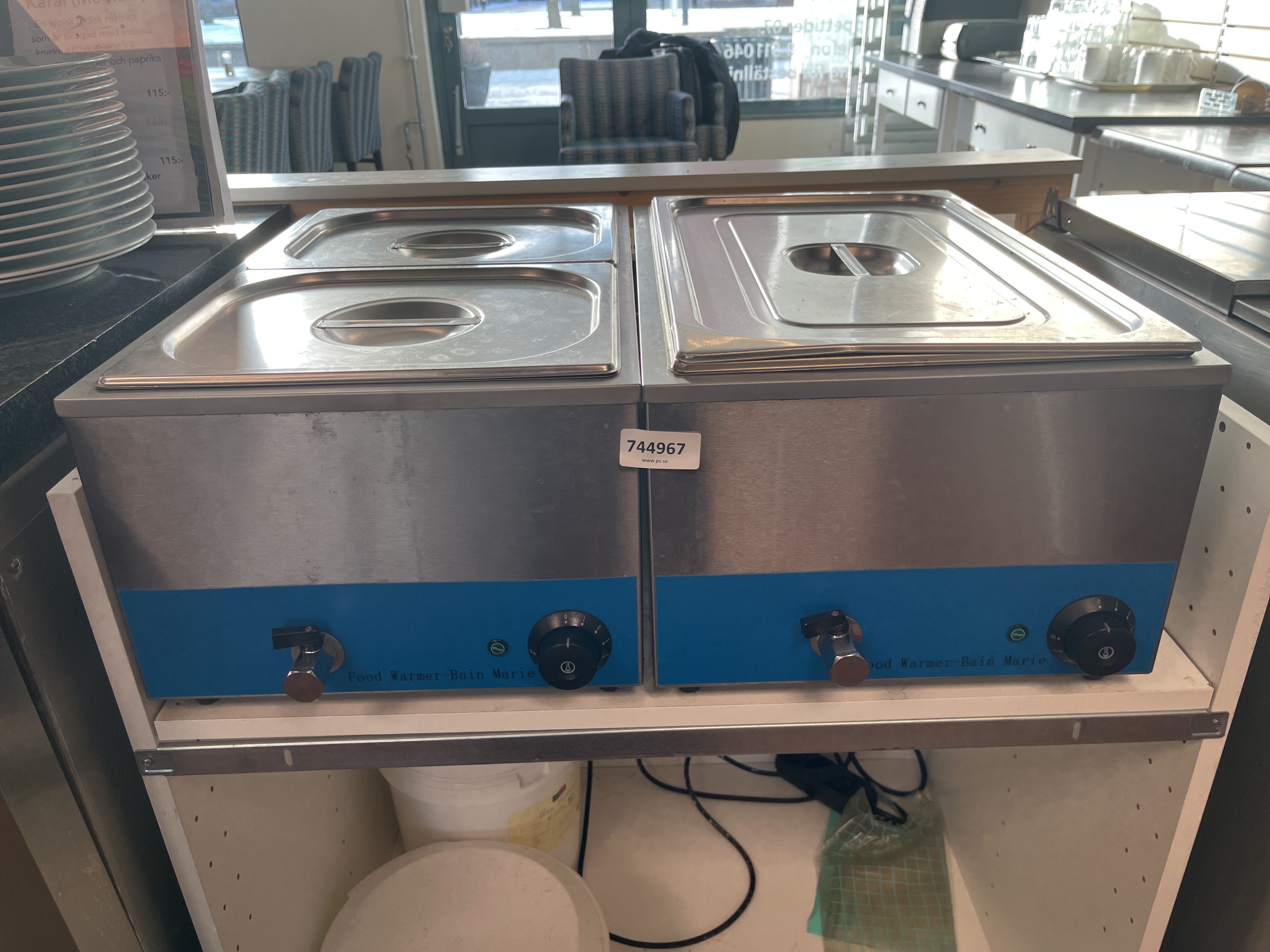 Warming boxes 2 pieces - PS Auction - We value the future - Largest in ...