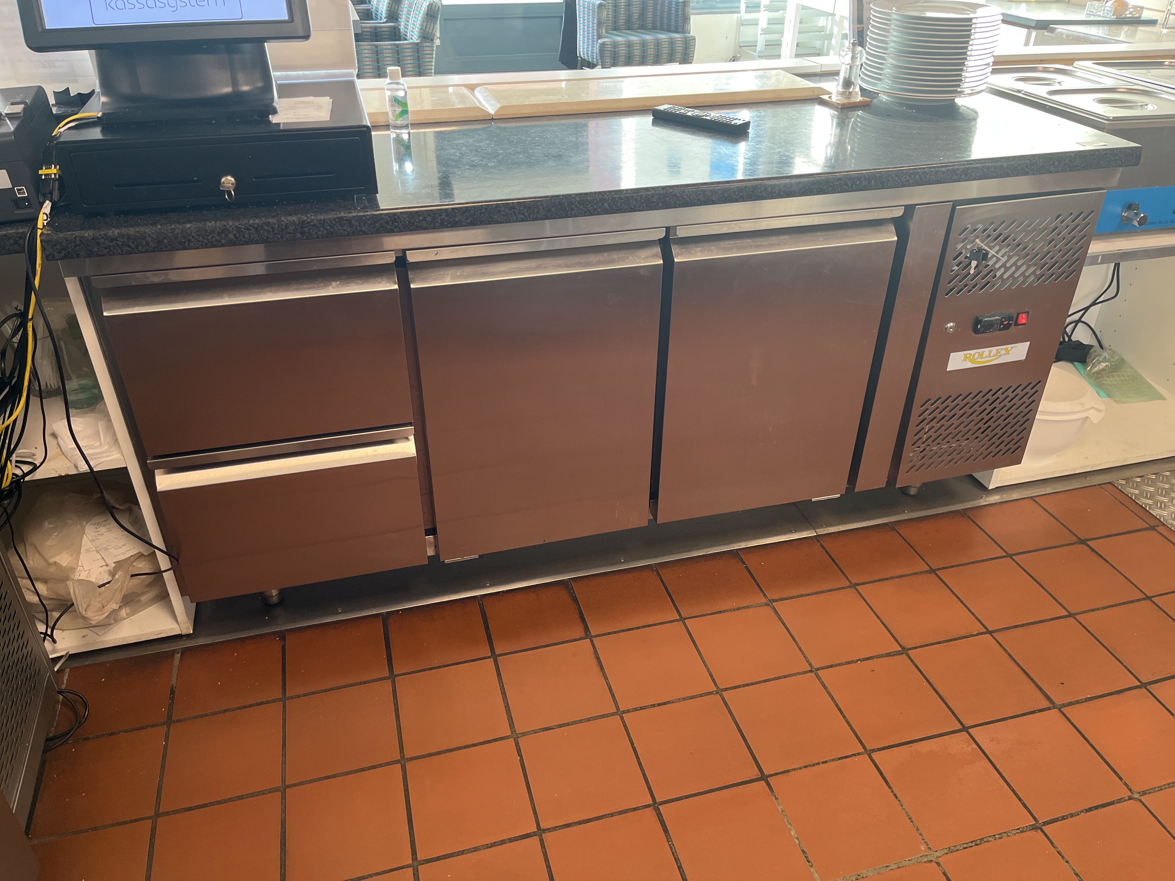 Cooling bench with serving bench - PS Auction - We value the future ...