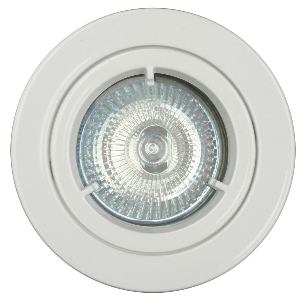 24 st Downlight IP24 GU5,3 vit - Fri frakt - Auktioner online ...