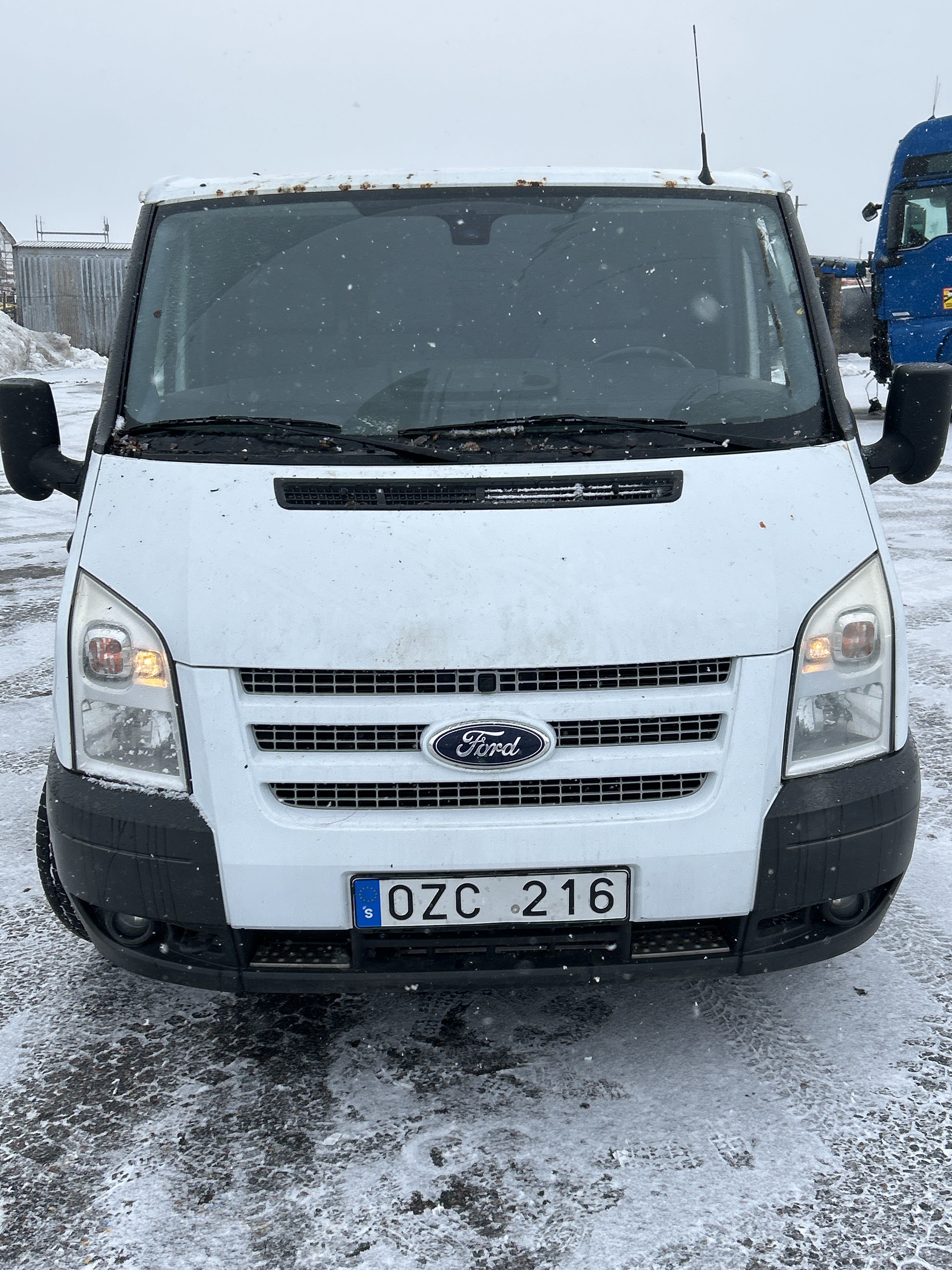 Ford Transit T260 2.2 TDCi Manuell, 100hk, -2013 Reparationsobjekt ...