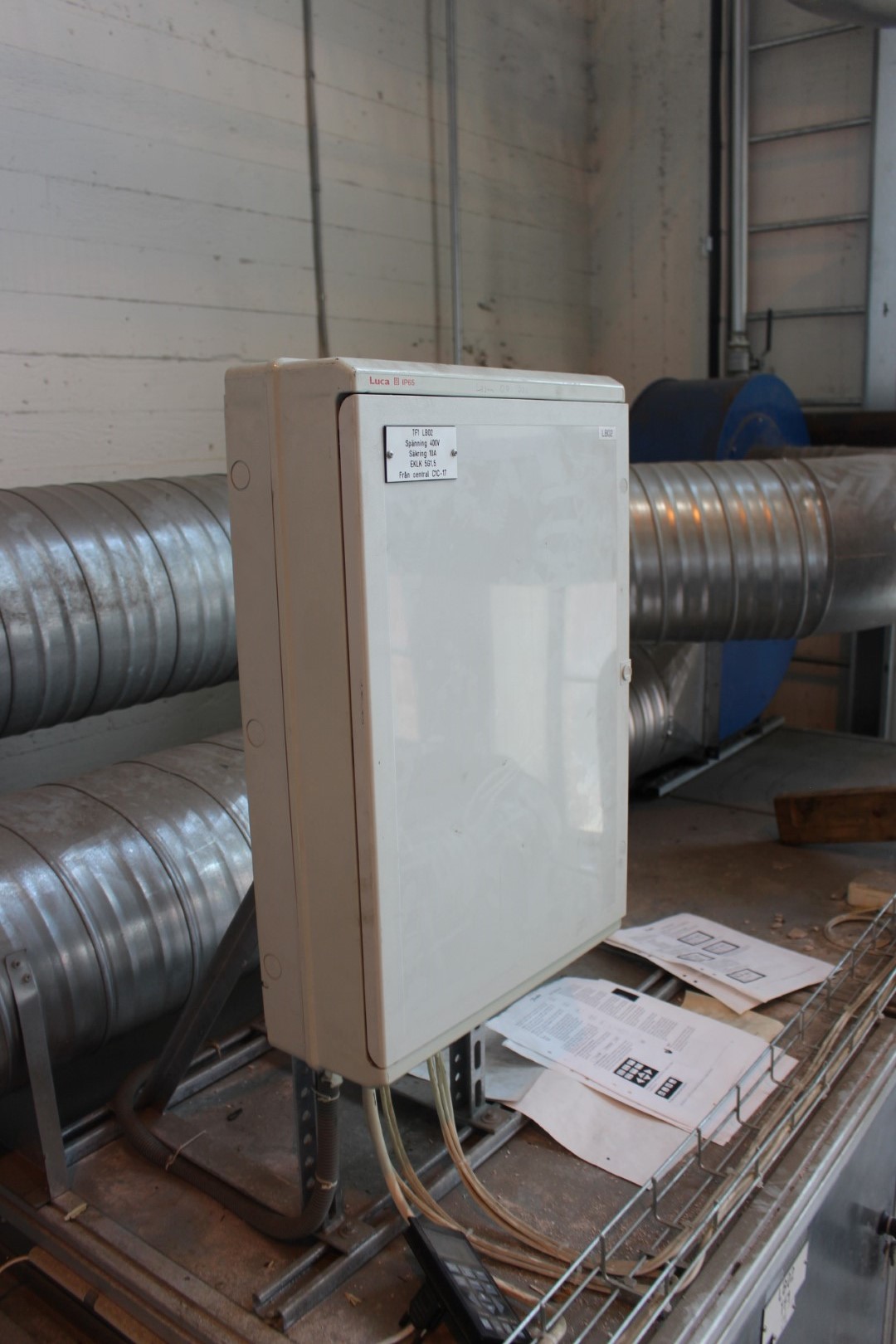 Ventilation system GEA Exos, ink tubes - PS Auction - We value the ...