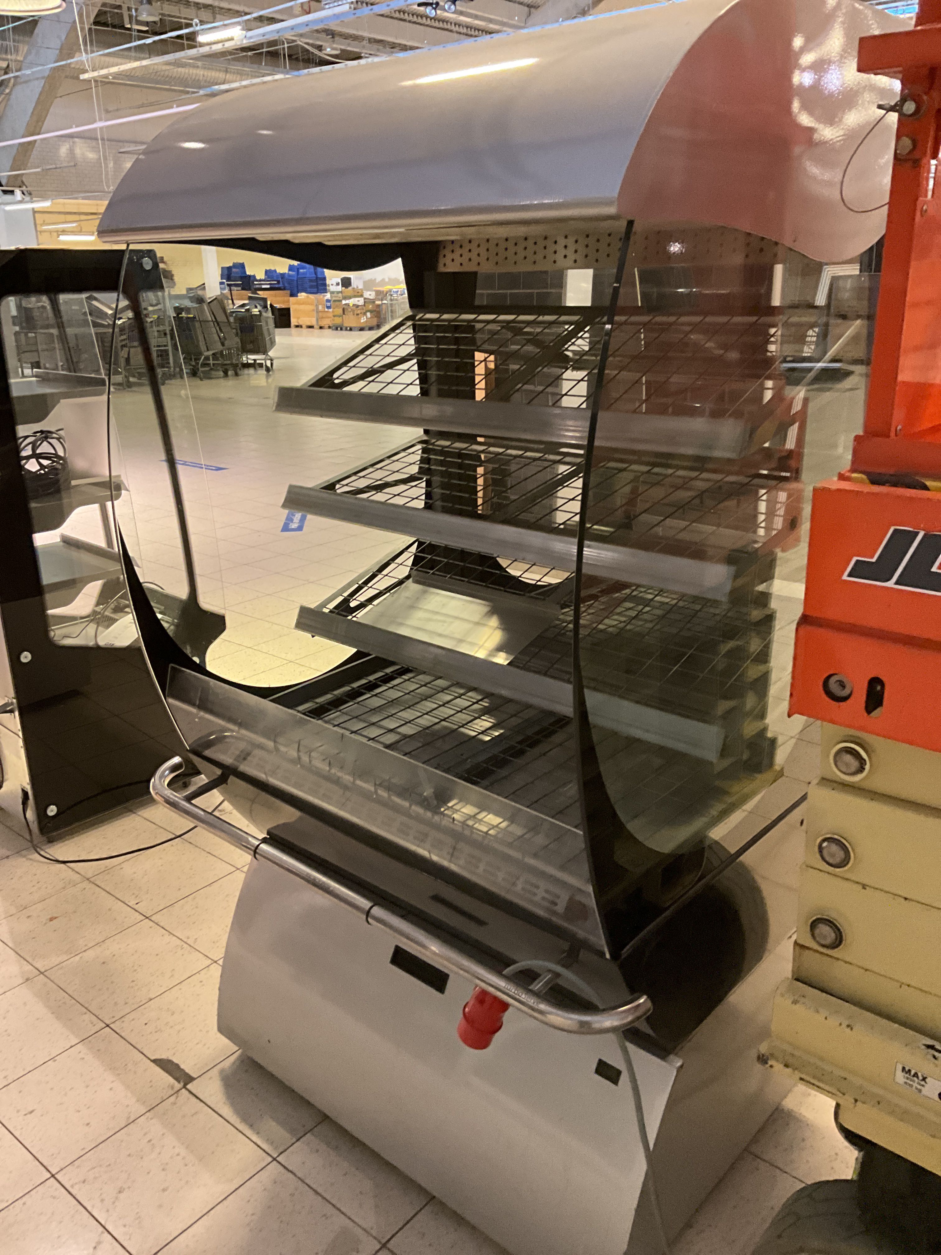 Open heat display for grilled food - PS Auction - We value the future ...