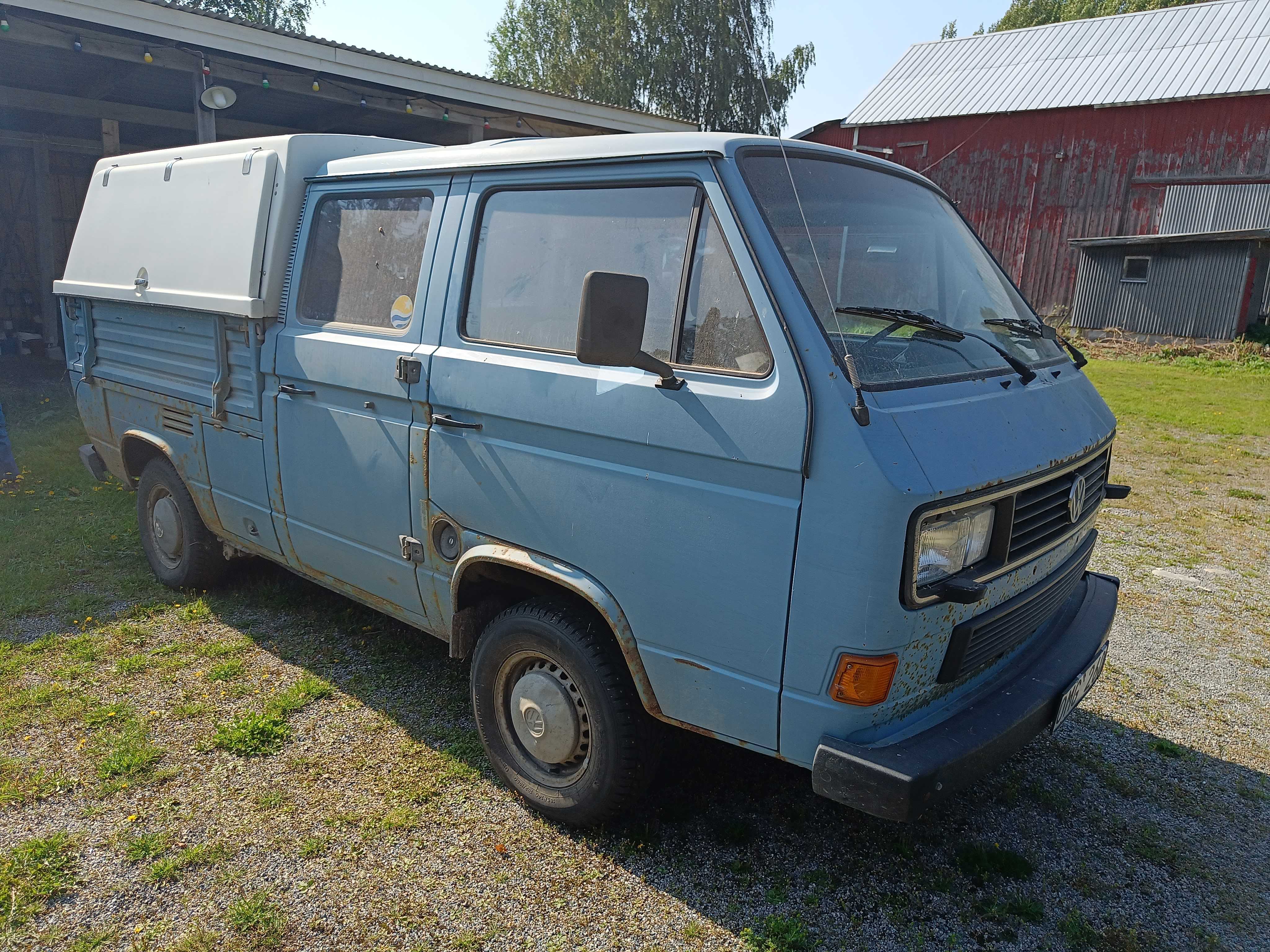 Volkswagen Transporter Double Cab 2400 2.1 - 1989 - PS Auction - We value the future - Largest ...