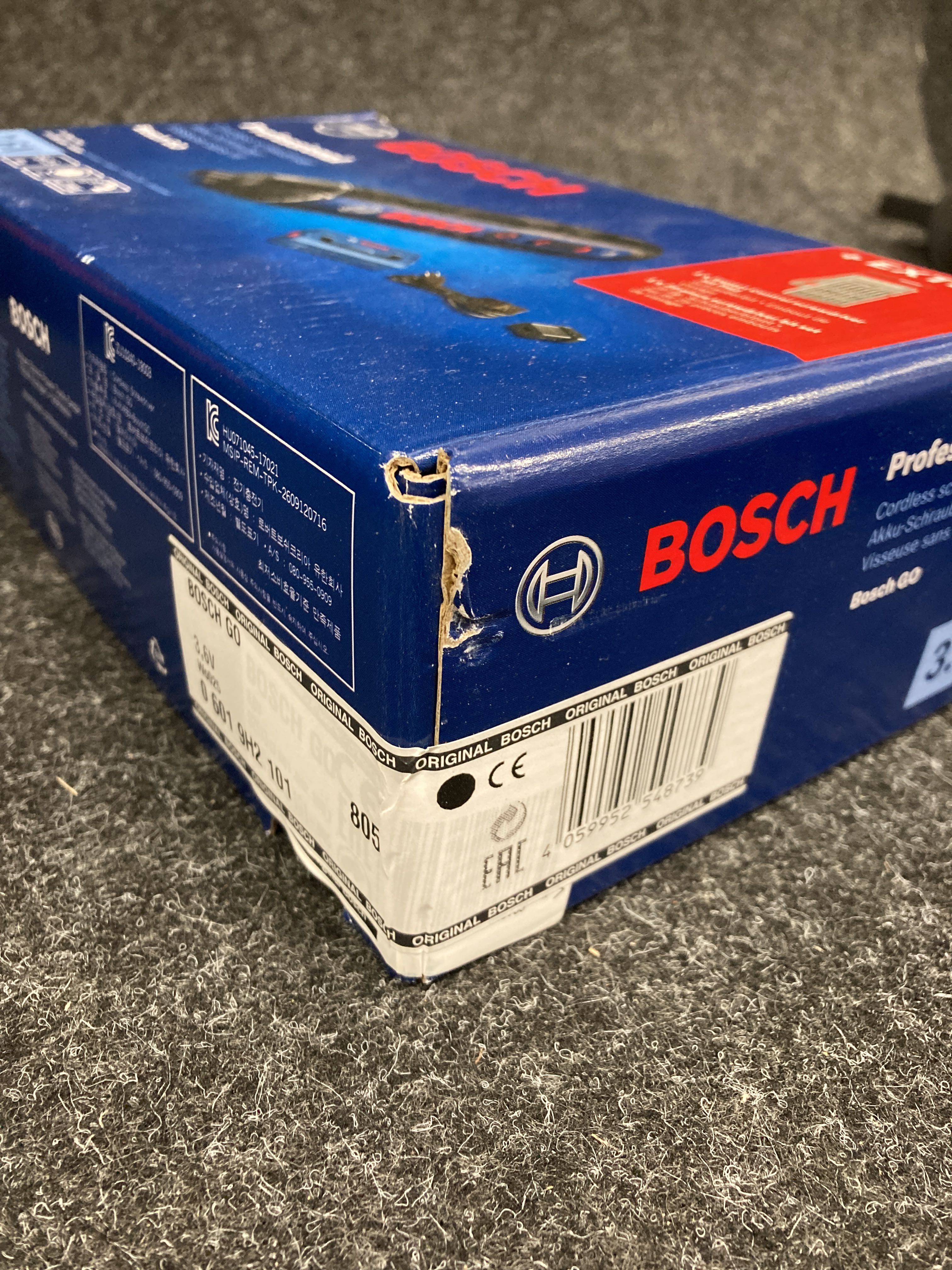 Skruvdragare Bosch Go mini 3,6V - Auktioner online - Nätauktioner ...