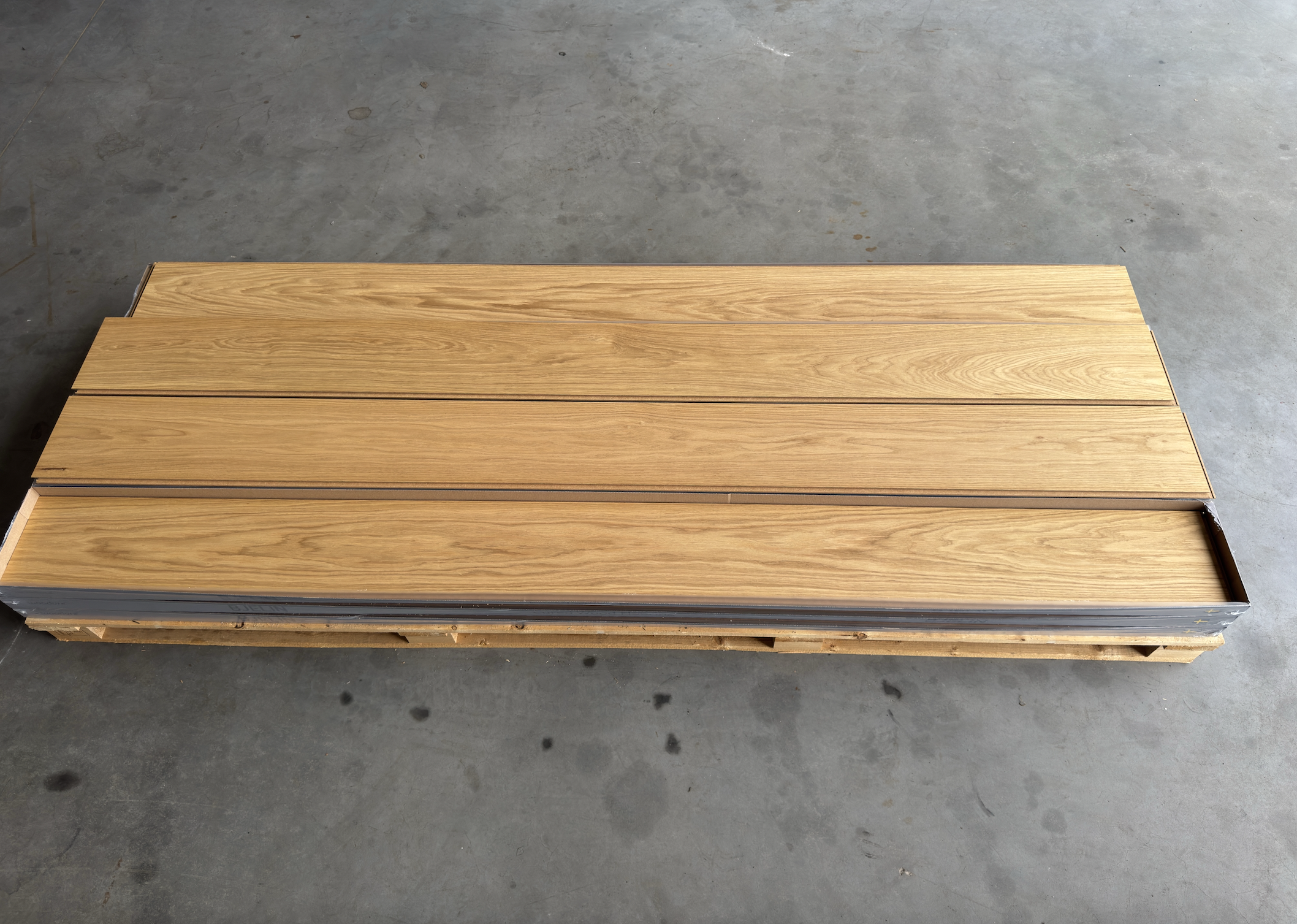 Oiled oak floor, Natural Oak, Woodura, XL, 1-strip, 5G - click (select ...