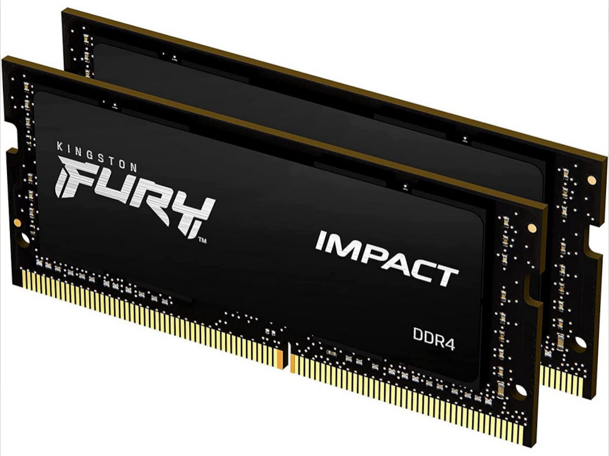 Ram-minne Kingston FURY Impact DDR4 3200 MHz 16GB - Auktioner online ...