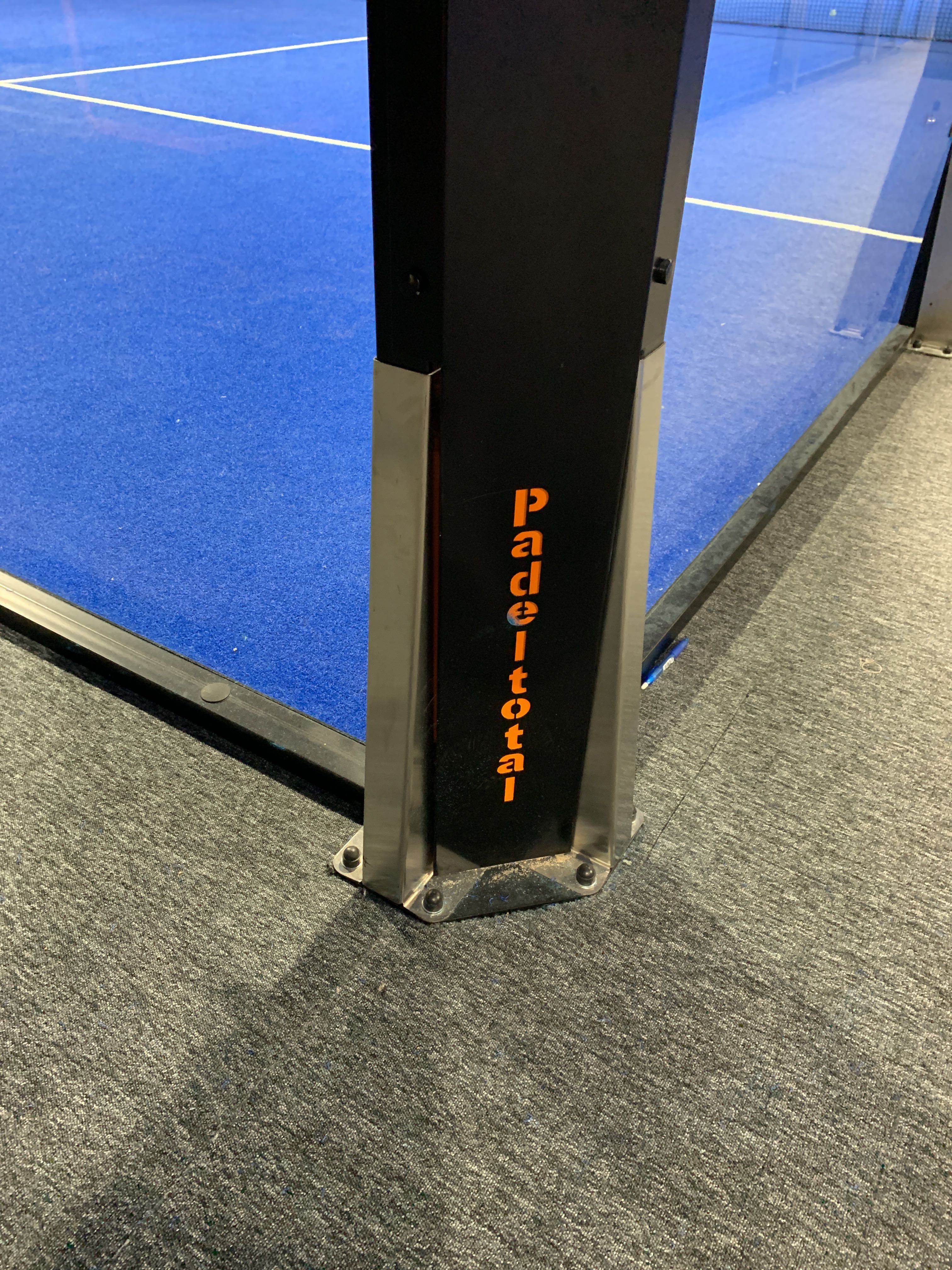 Padel court double court Padeltotal - PS Auction - We value the future ...