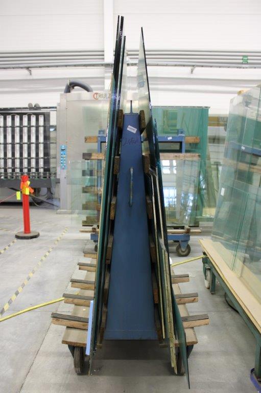 Material Trolley / Glass Trolley # 1 - PS Auction - We value the future ...