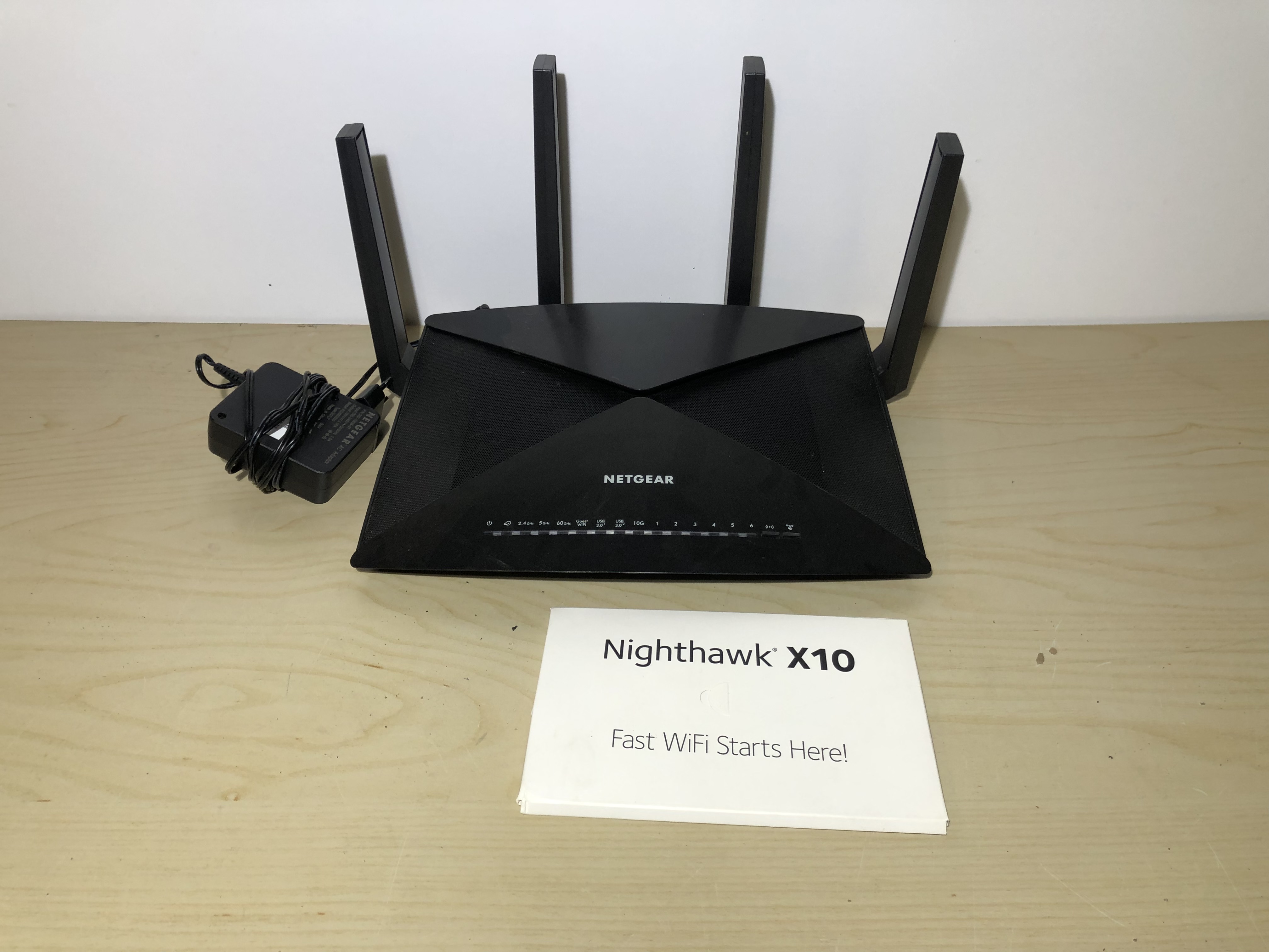 Router Netgear Nighthawk X10 - Auktioner online - Nätauktioner ...
