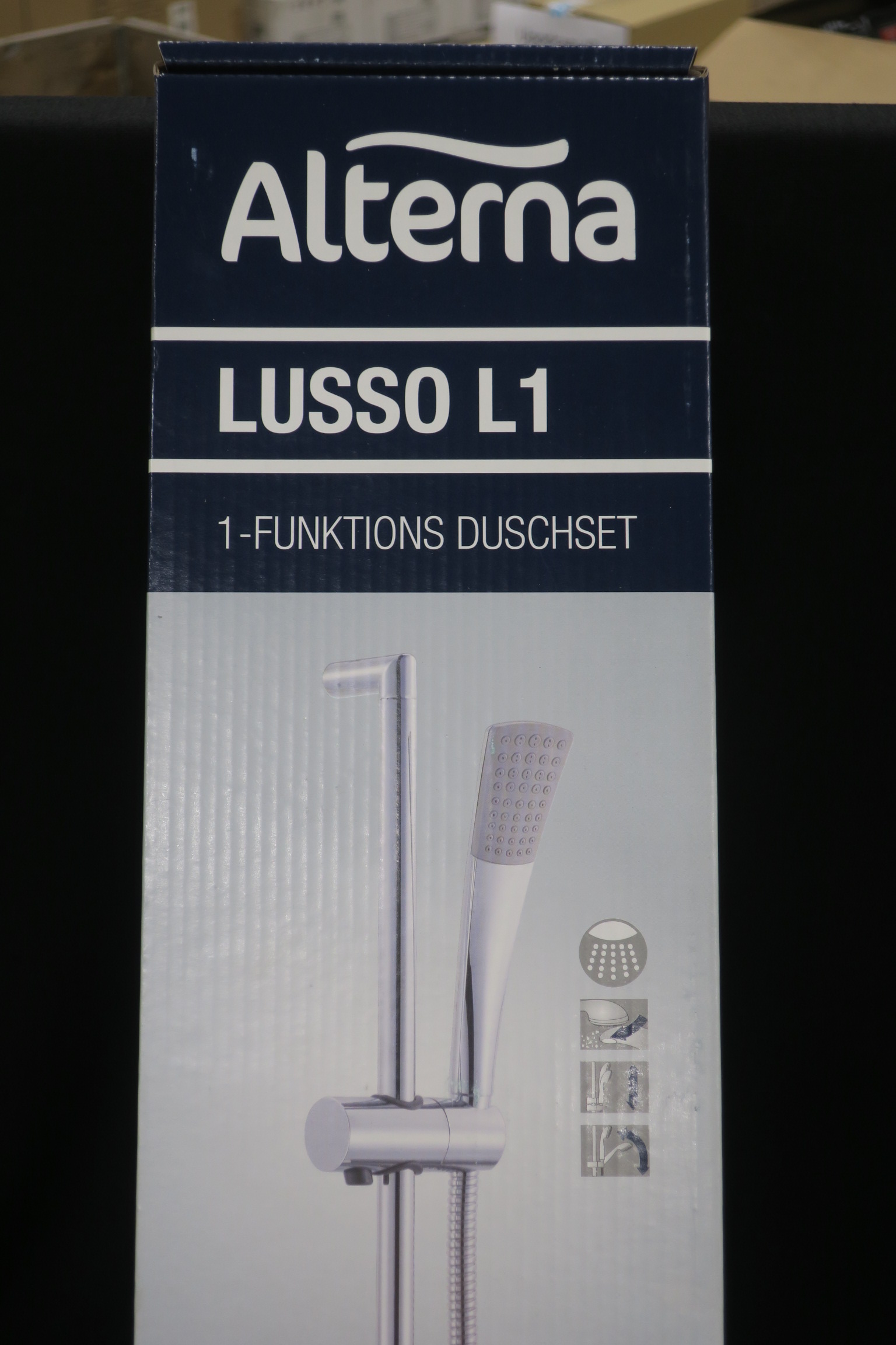 2 shower set Alterna Lusso L1 - Free shipping - PS Auction - We value ...