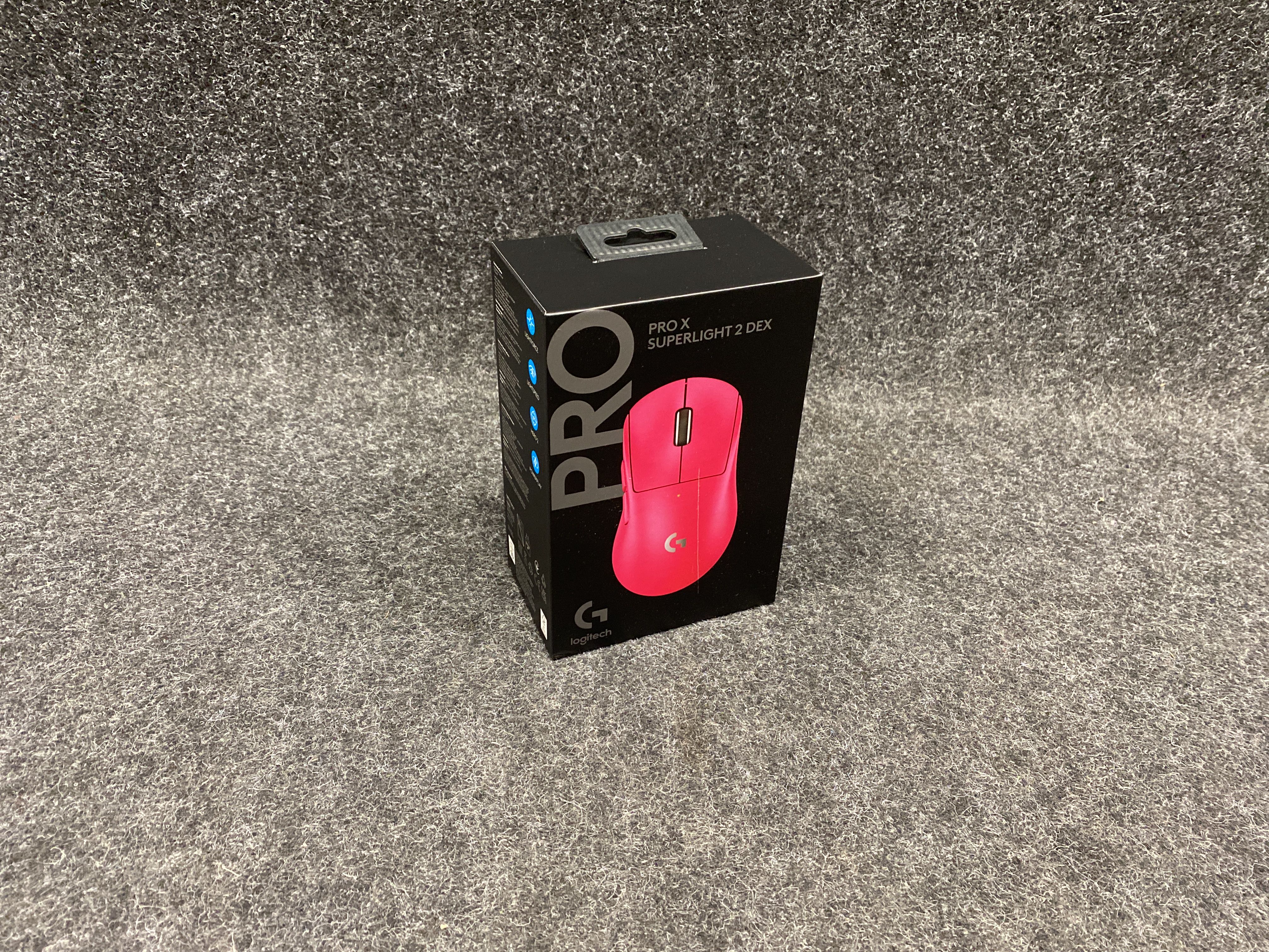 Wireless Gaming Mouse Logitech Pro X Superlight 2 DEX (pink) - PS ...