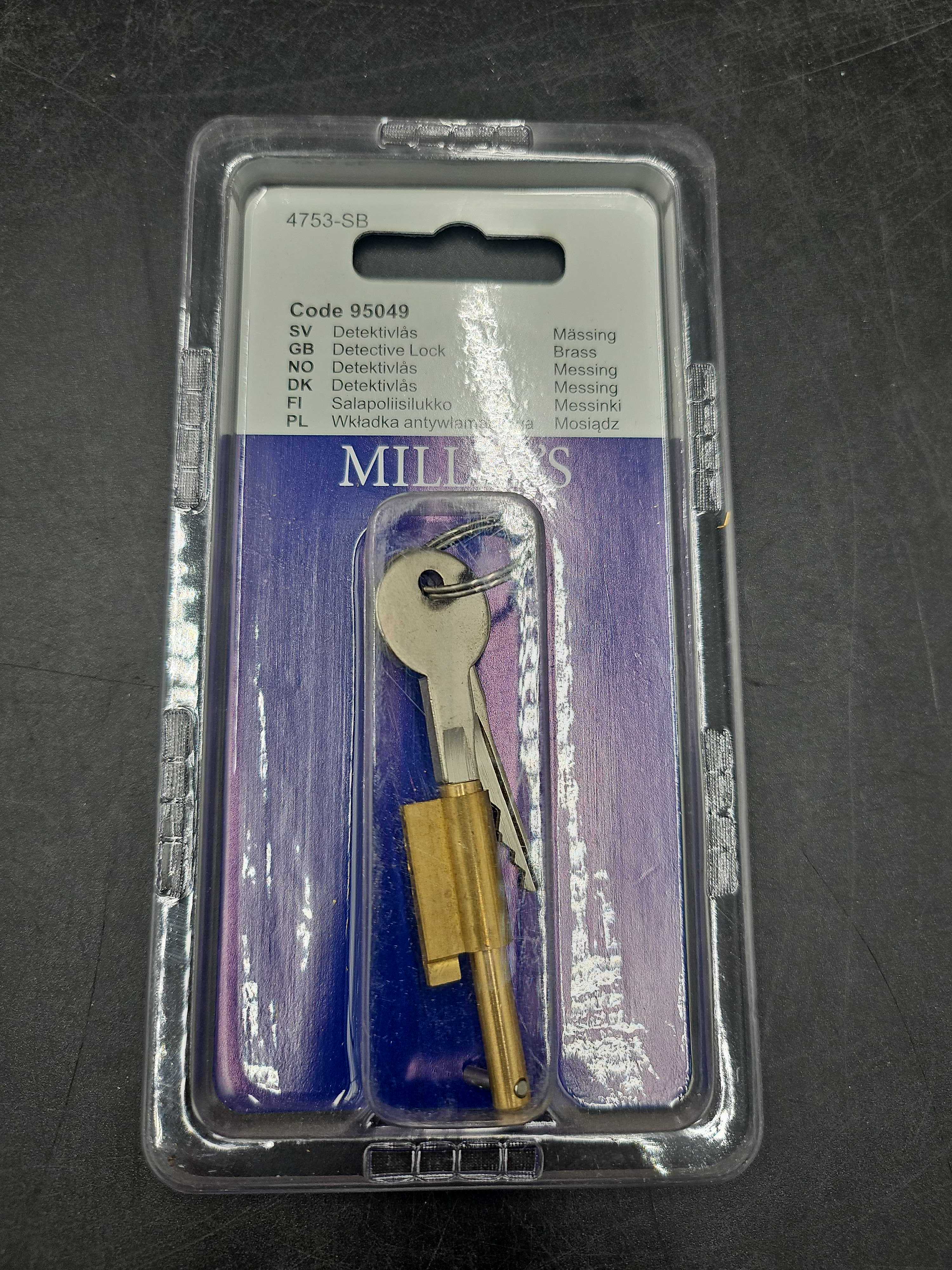 20 detective locks Millers - Shipping included - PS Auction - We value ...
