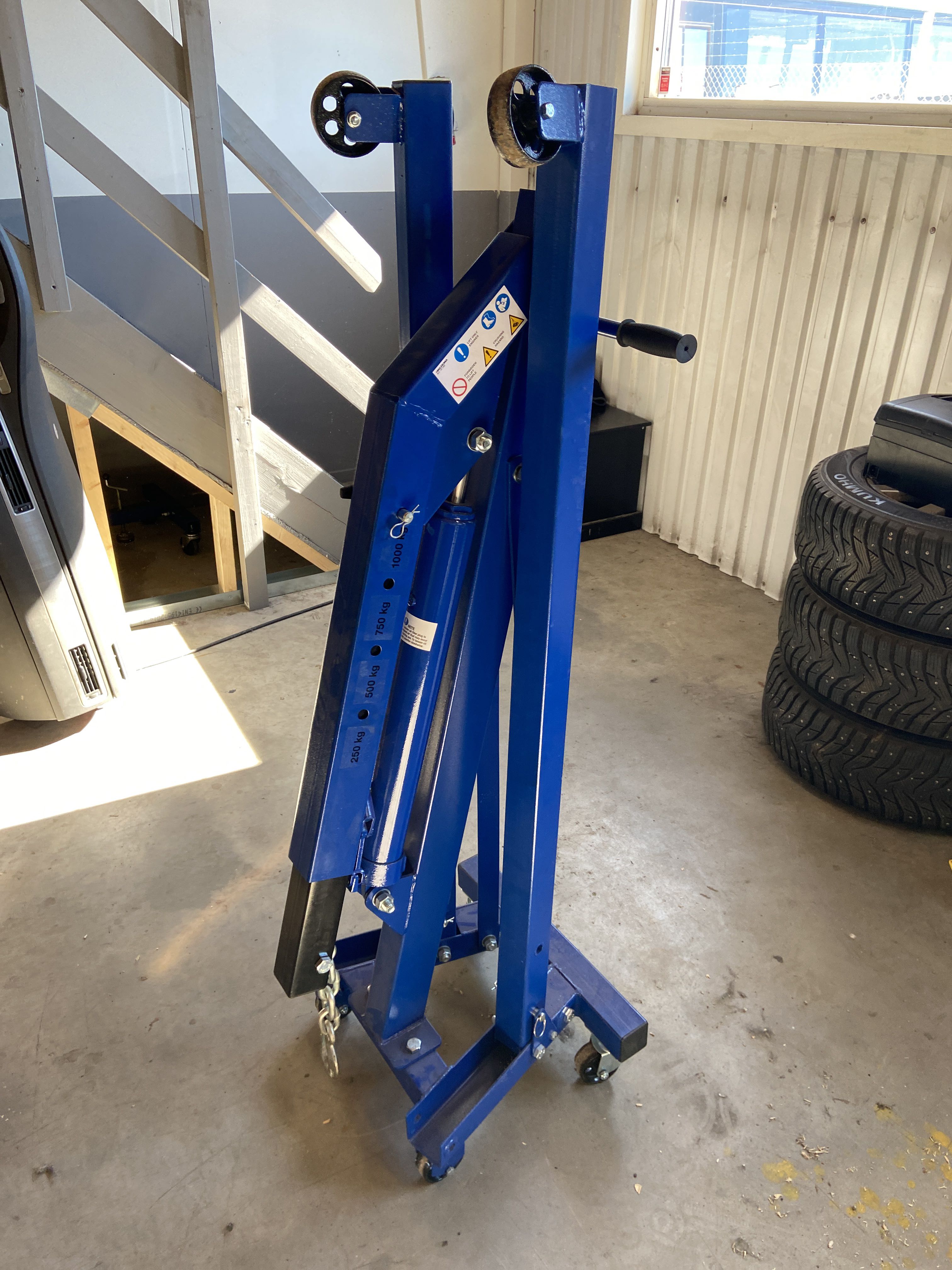 Motorlyft Biltema - Auktioner online - Nätauktioner & Konkursauktioner ...