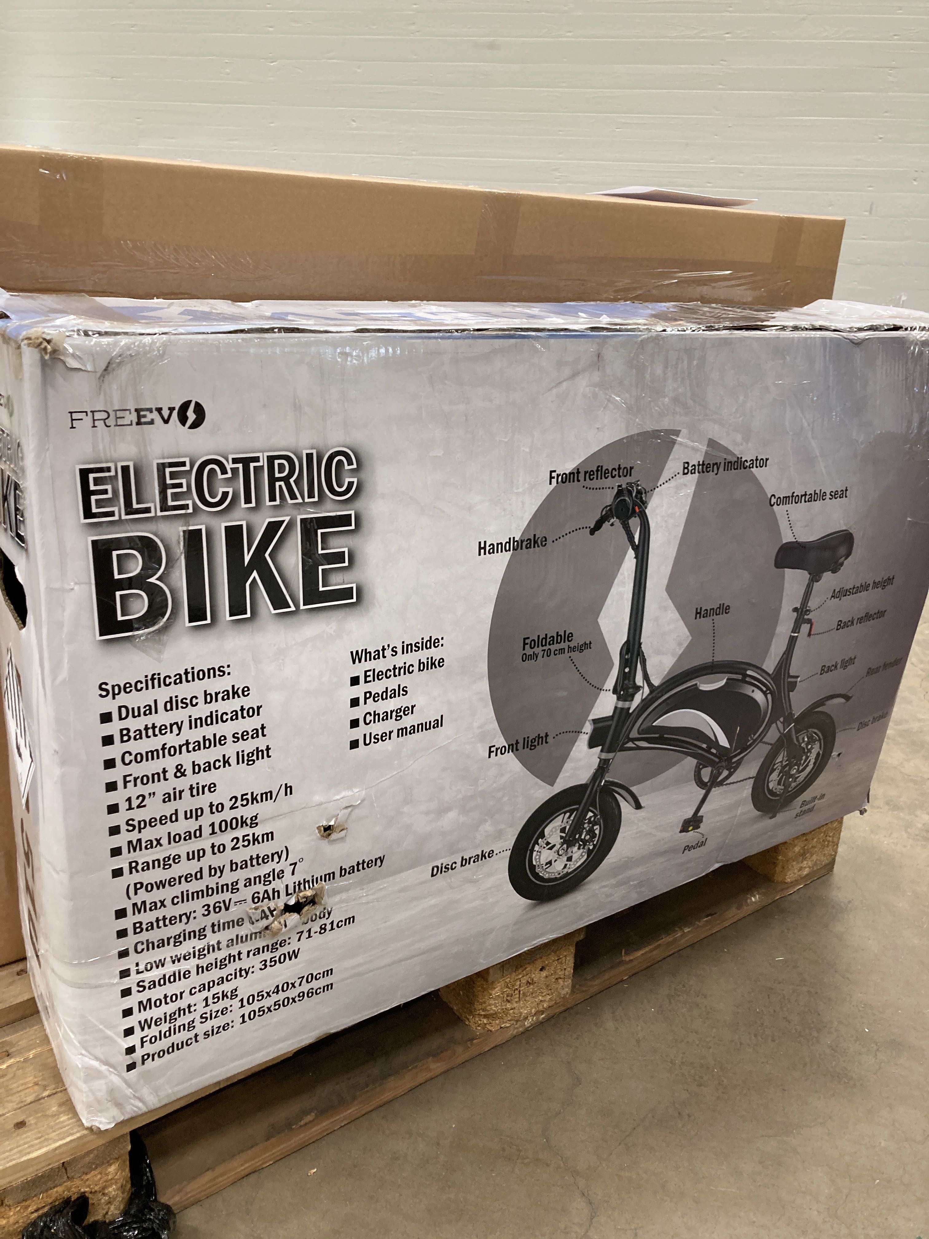 Electric scooter Freev EVB 510 - PS Auction - We value the future ...
