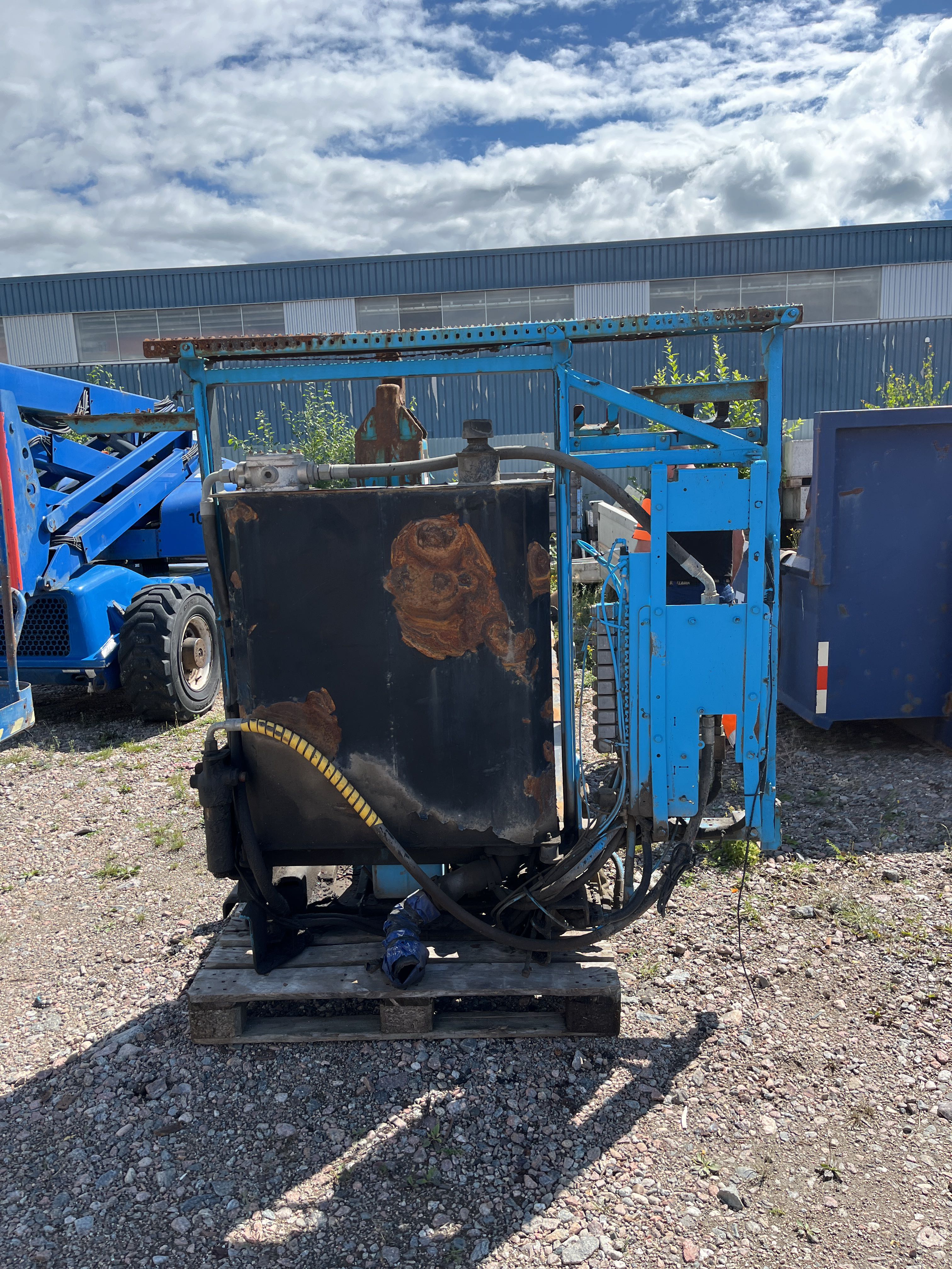 Växlare HIAB Multilift 20 ton - Auktioner online - Nätauktioner ...