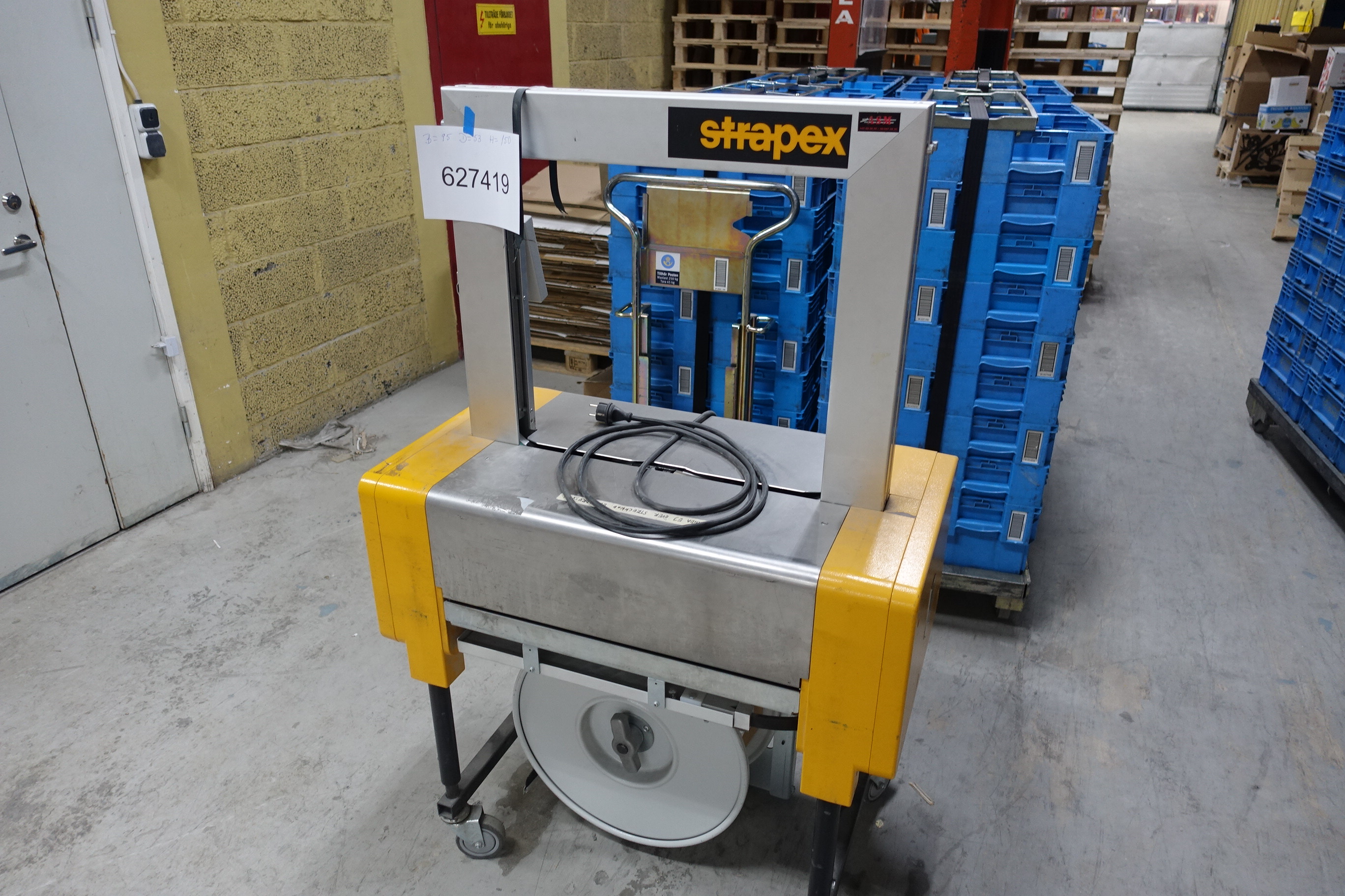 Packers Strapex - PS Auction - We value the future - Largest in net ...