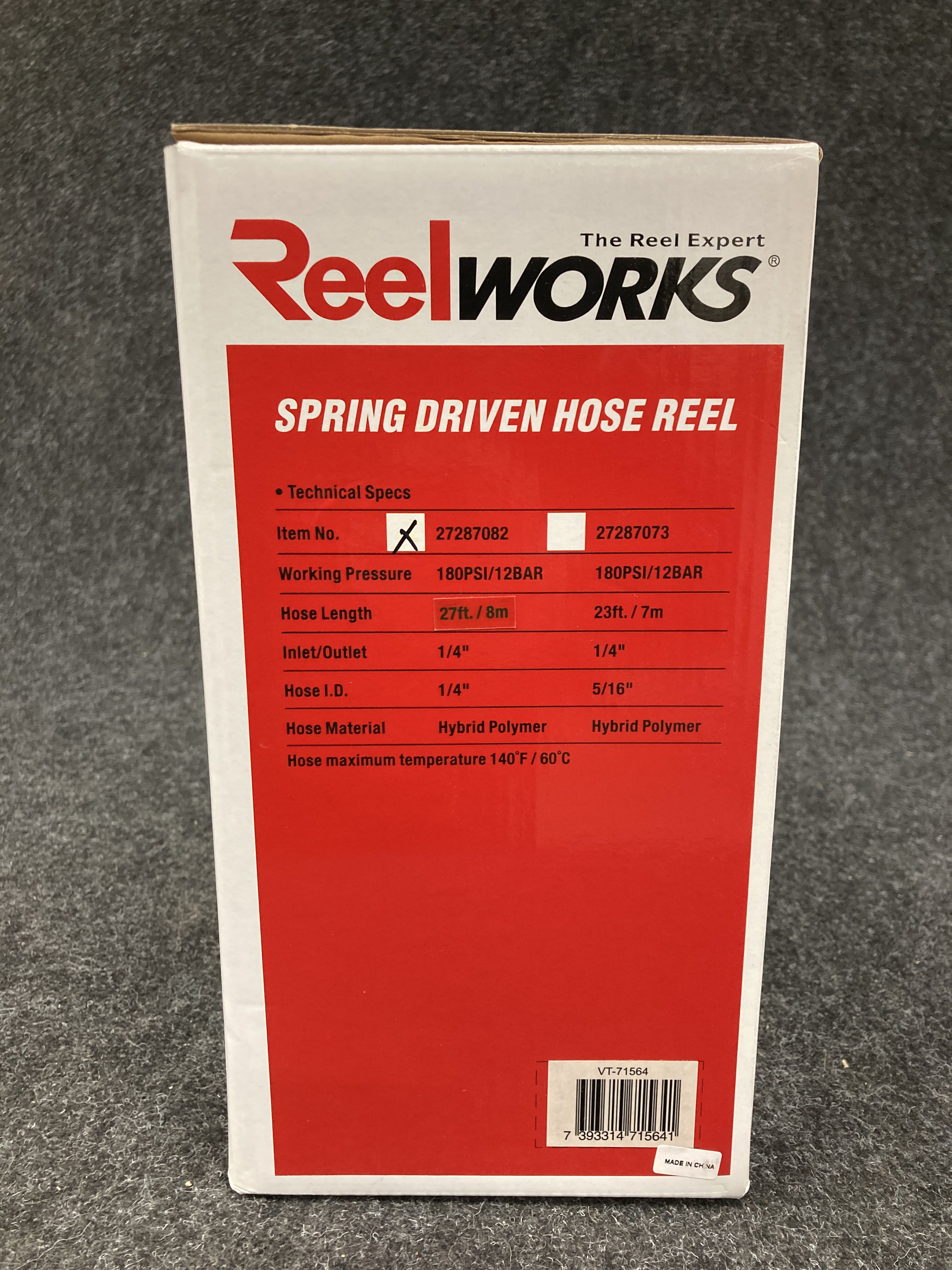 Slangvinda luft/vatten Reelworks VT-71564 8M - Auktioner online ...