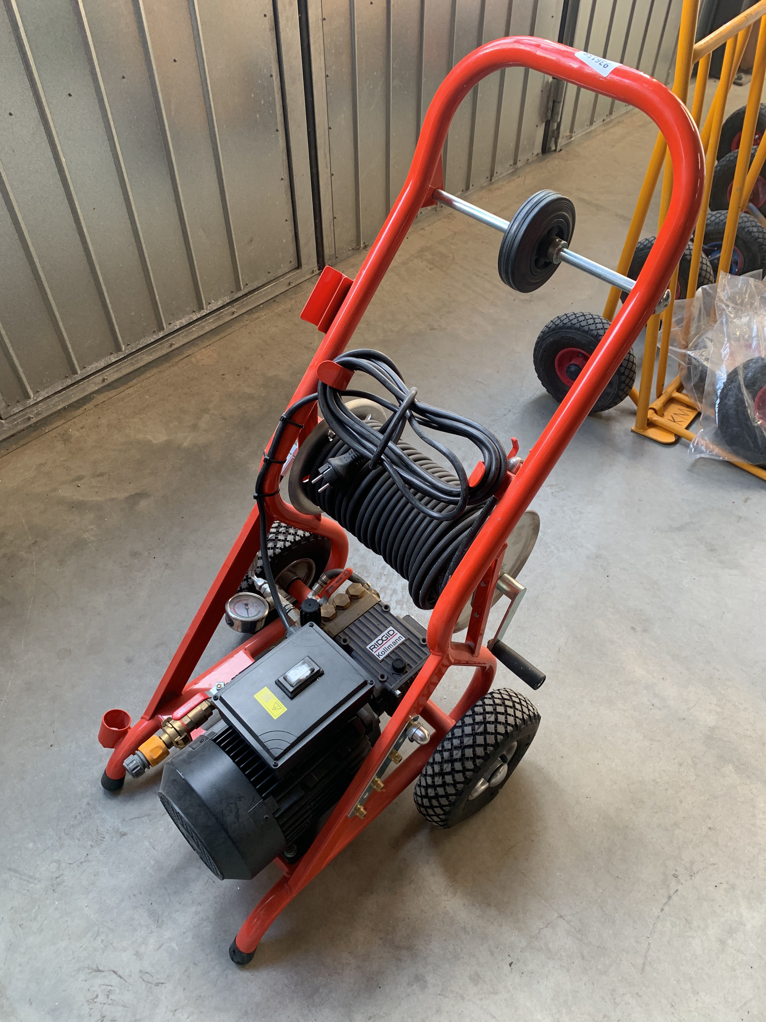 Cleaning machine Rigid Kollman KJ-1590 - PS Auction - We value the ...