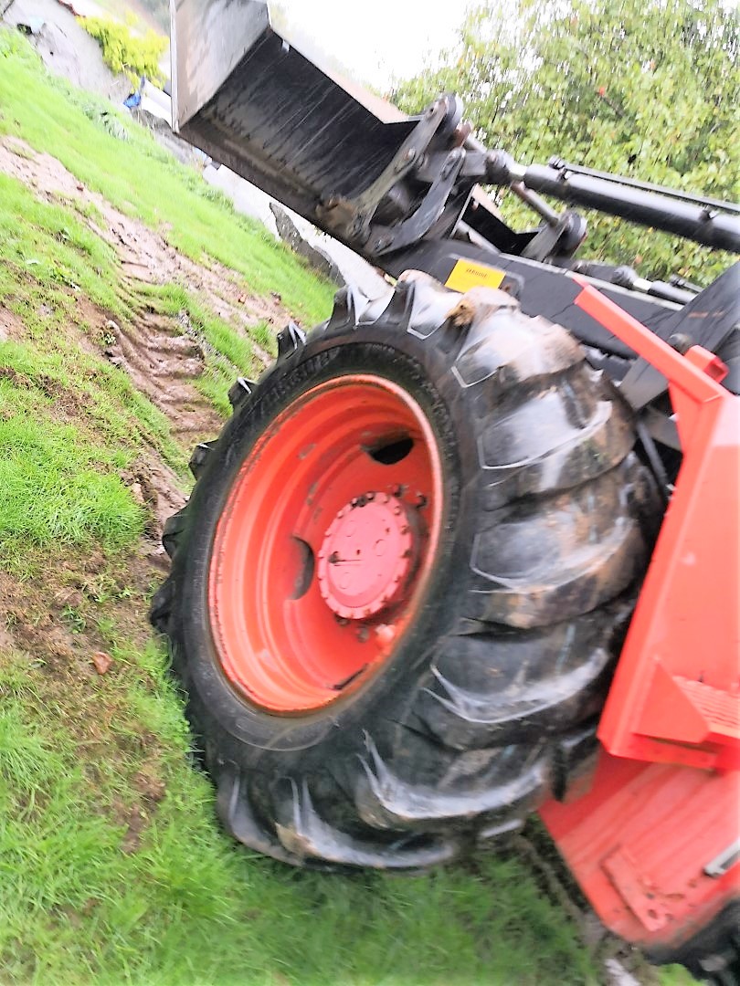 Backhoe loader Huddig 960 -1986 - PS Auction - We value the future ...