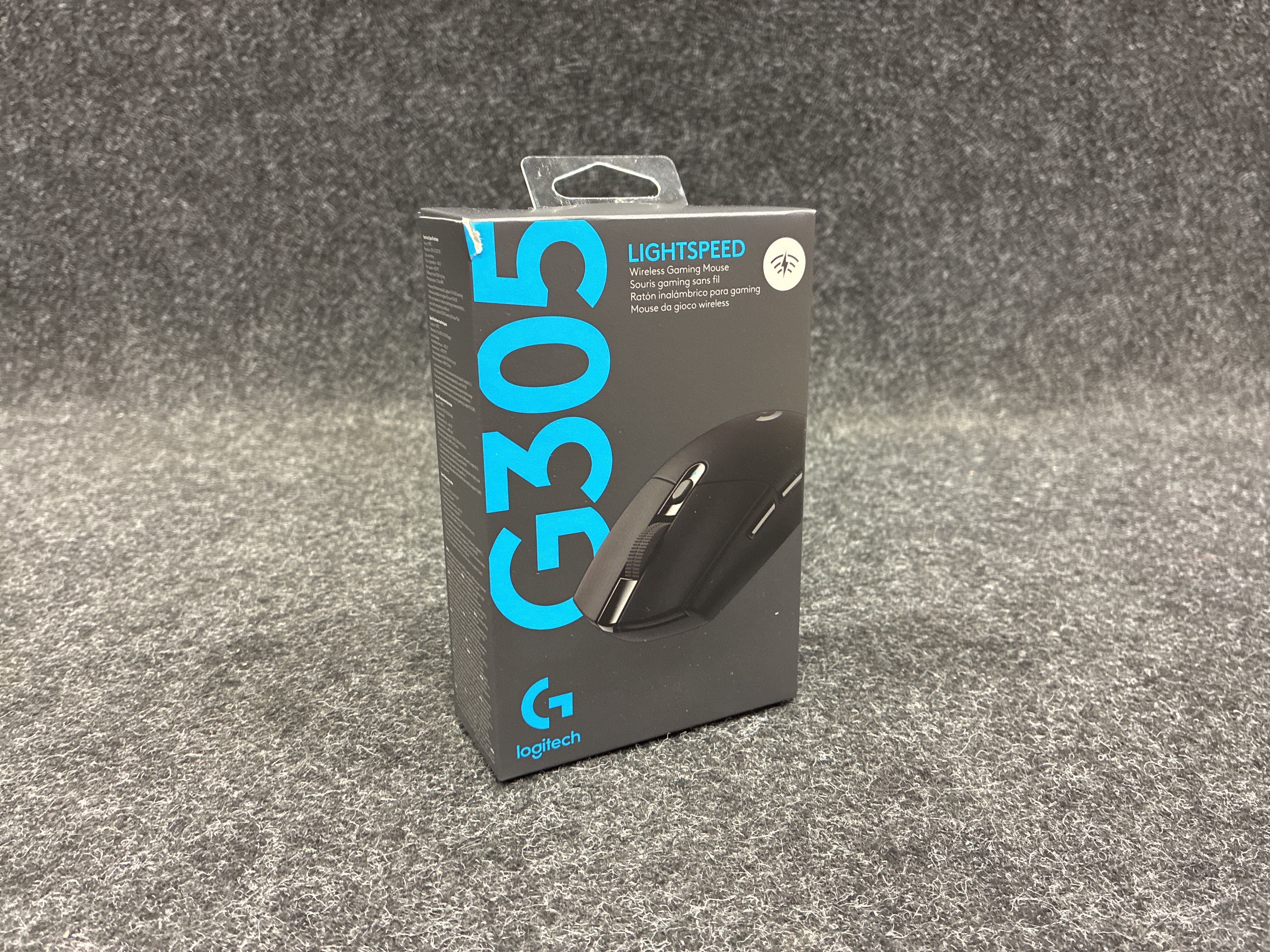 Gamingmus Logitech G305 Lightspeed Trådlös (svart) - Auktioner online ...