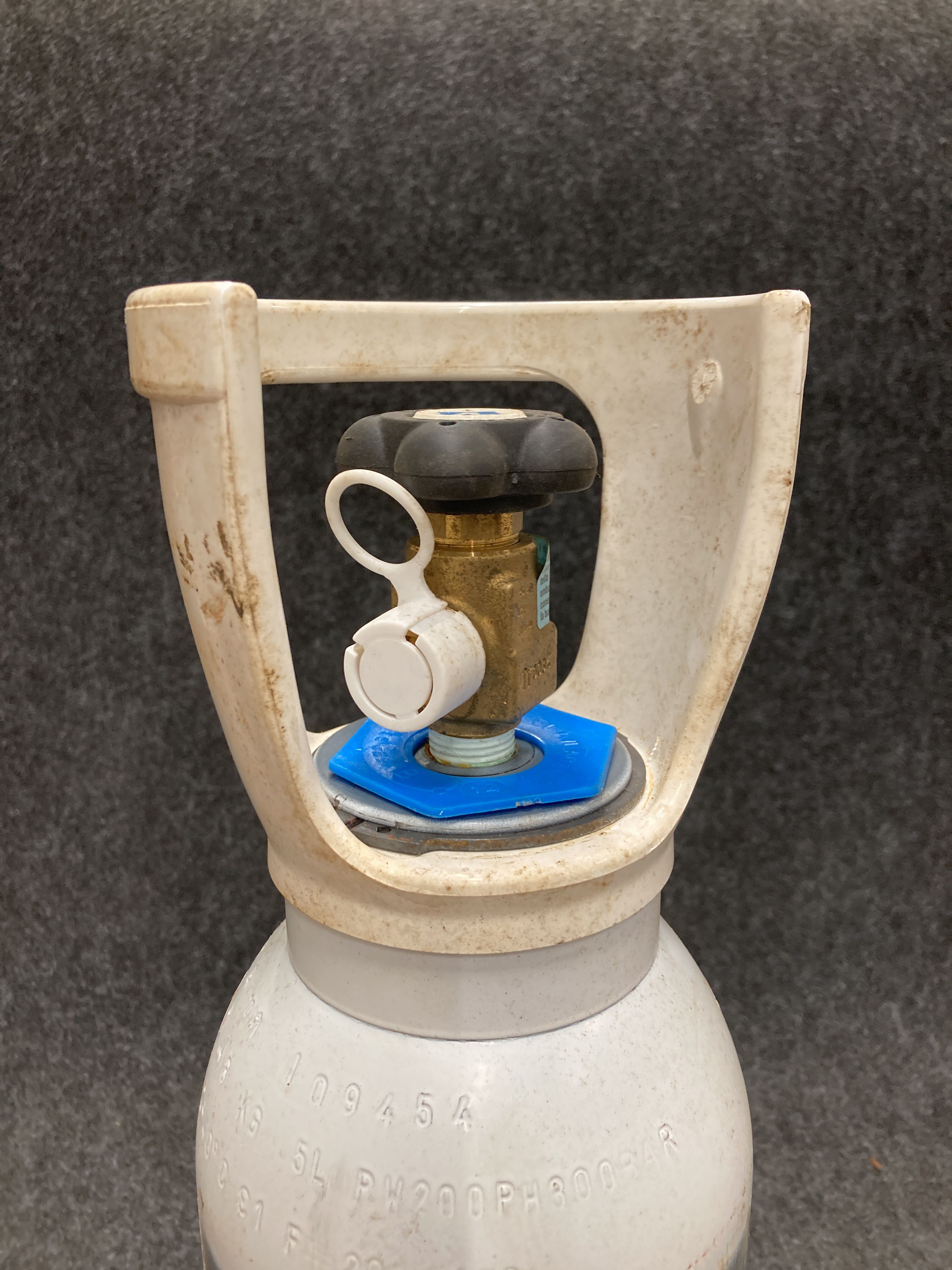 Gasflaska med oxygen 5L - Auktioner online - Nätauktioner ...