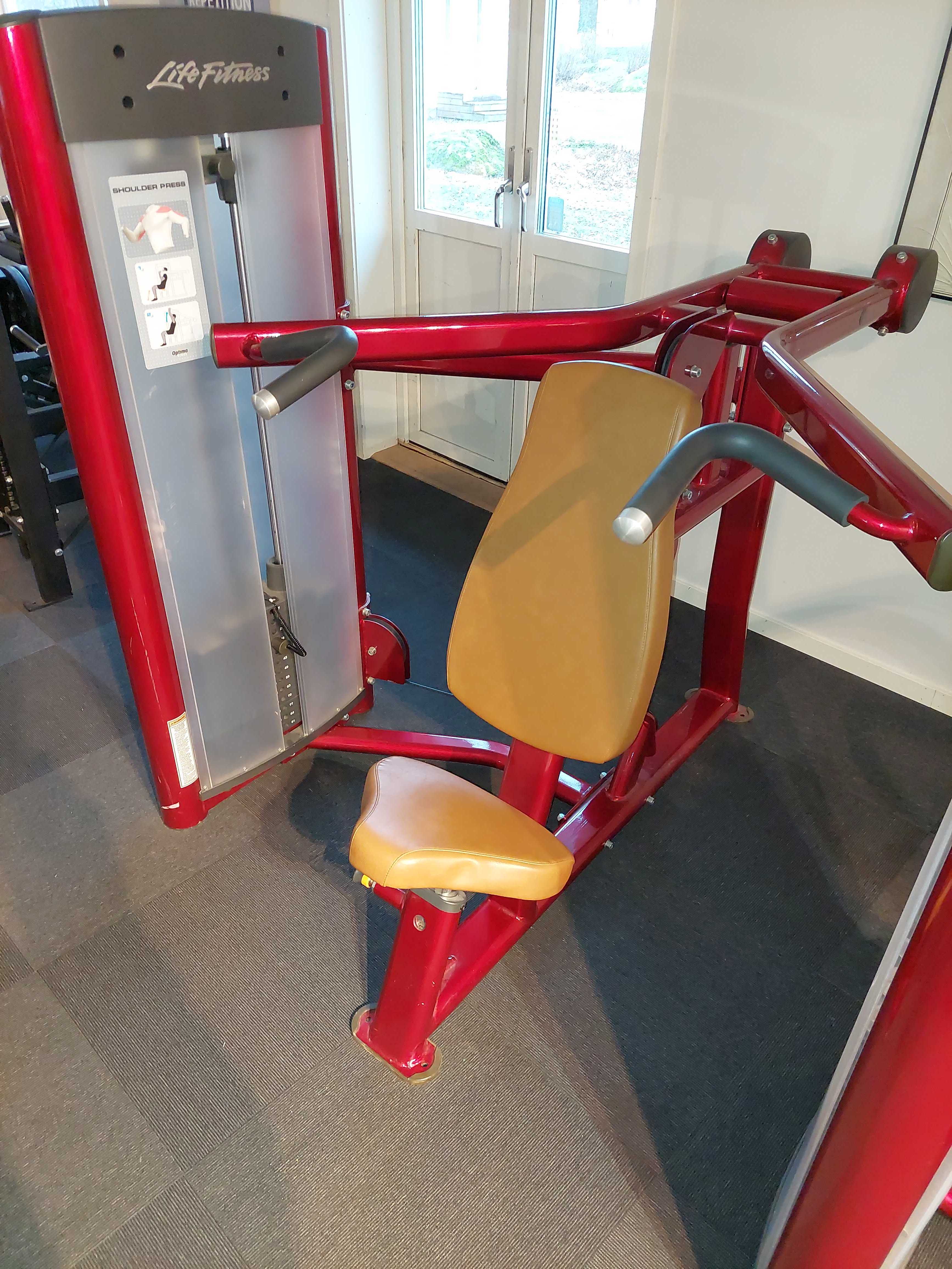 Axelpress Life fitness - Auktioner online - Nätauktioner ...