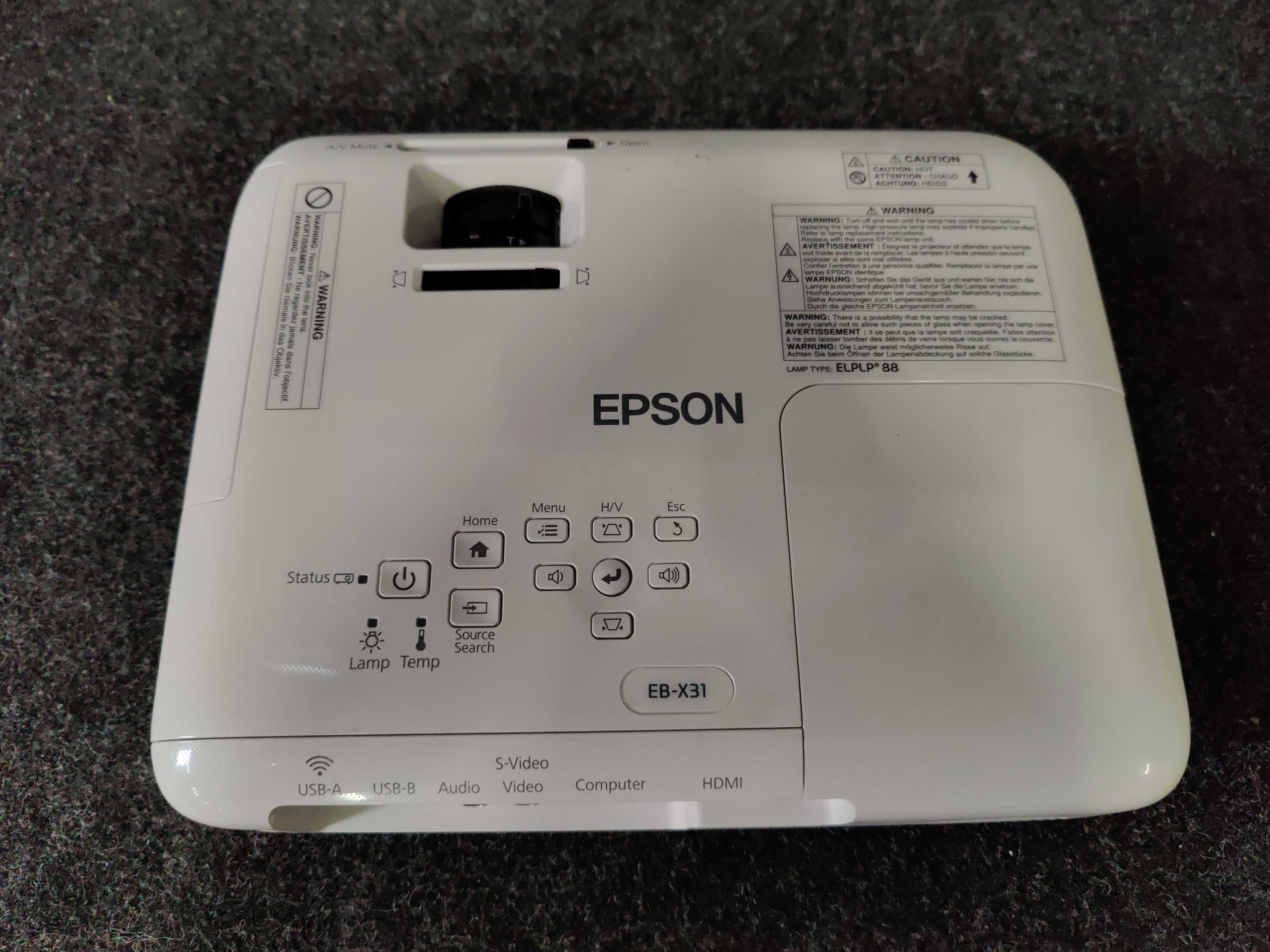 Projector Epson H720b Ps Auction We Value The Future Largest In