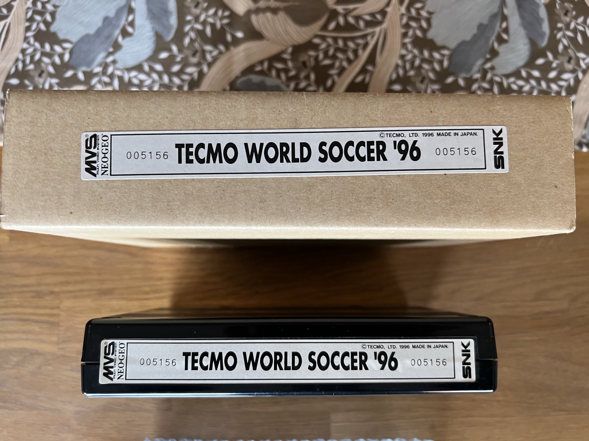 Neo Geo MVS Tecmo World Soccer 96 - PS Auction - We value the future ...